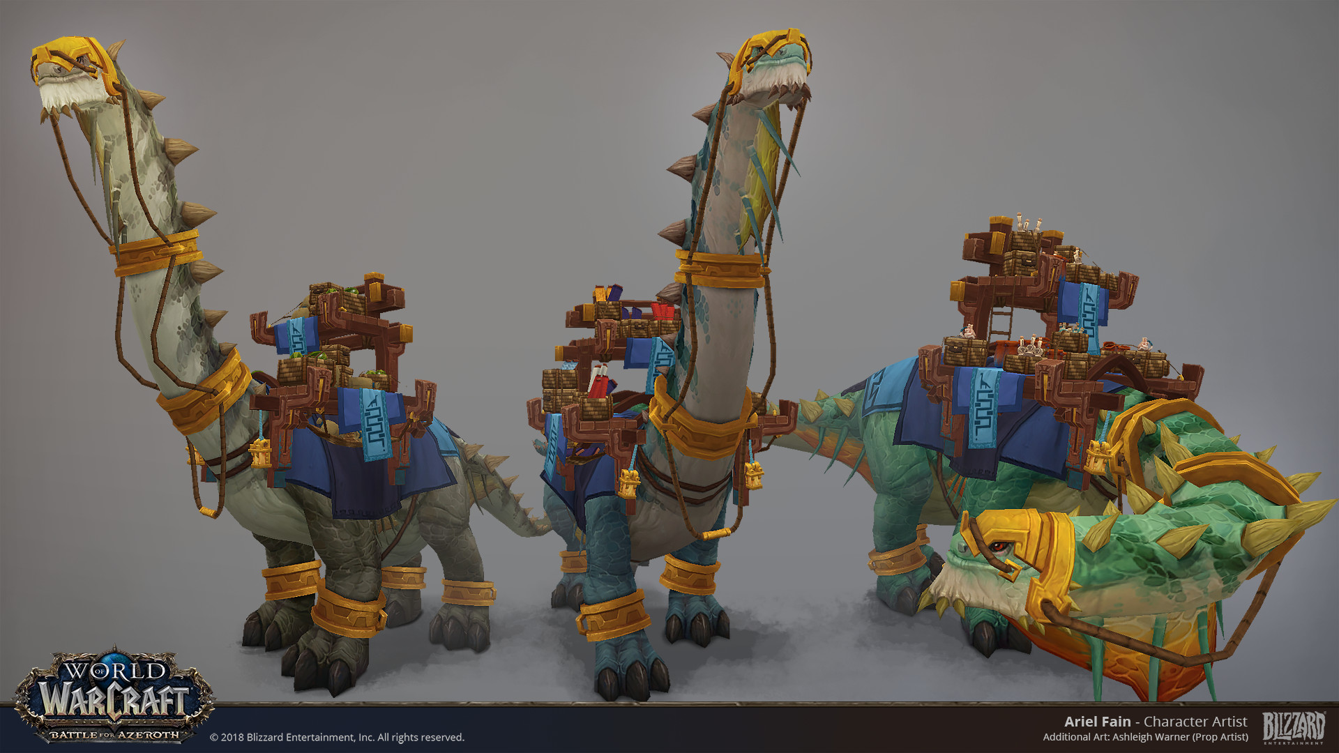 Ariel Fain - BFA - Brontosaurus