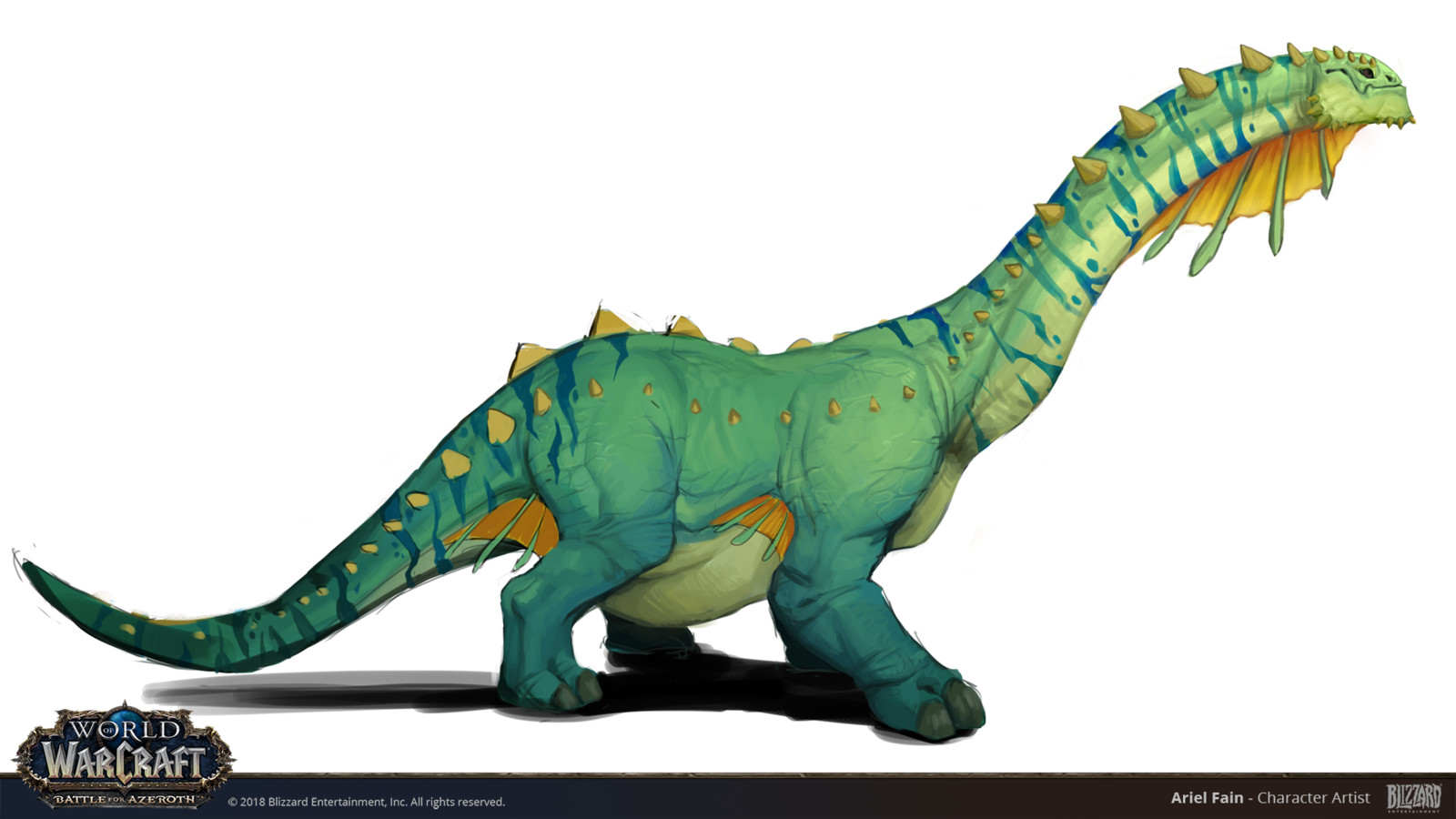 Ariel Fain - BFA - Brontosaurus