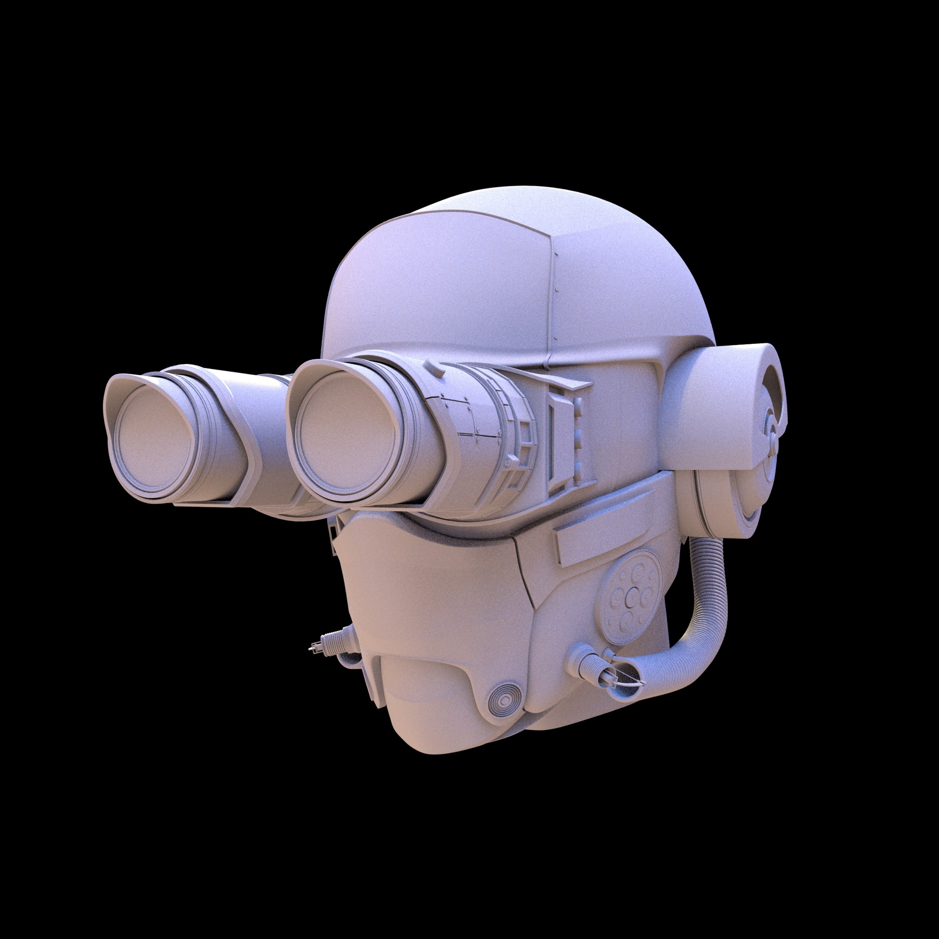 ArtStation - Robot Head