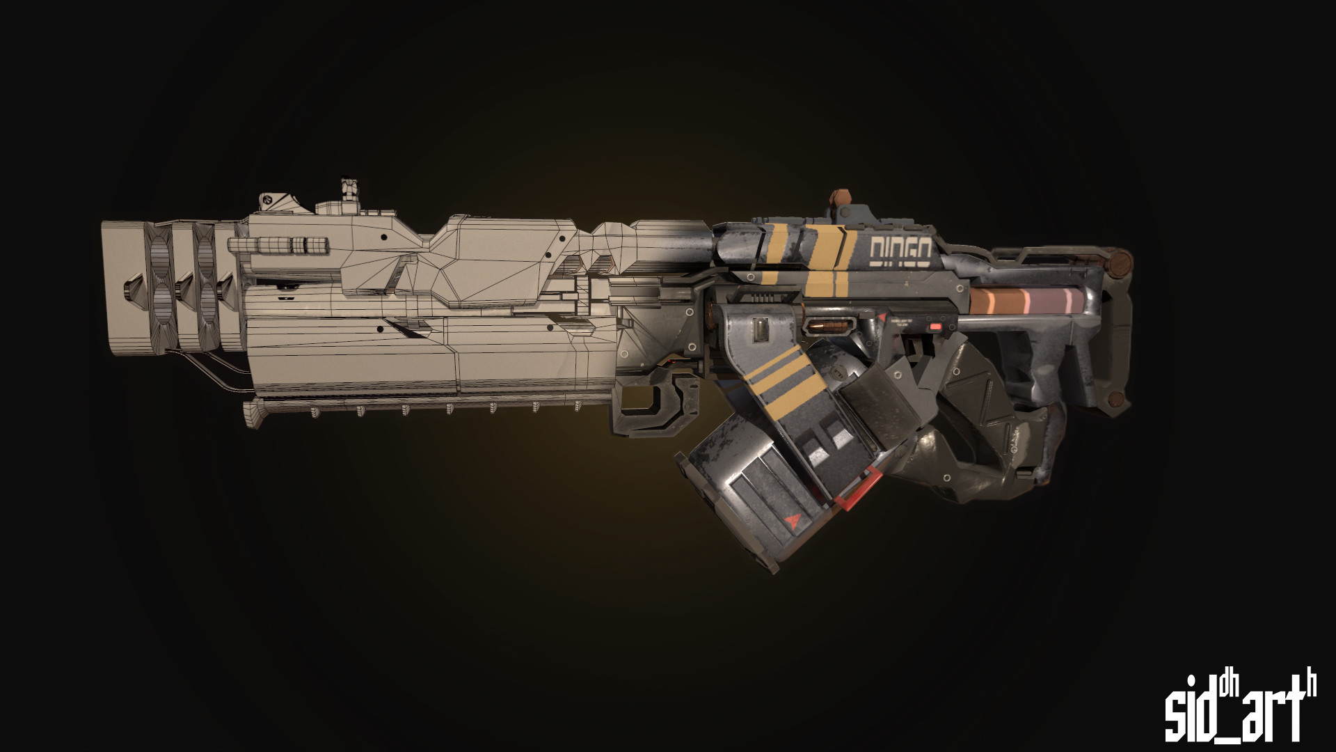 Siddharth Paul - Game Asset - Call of Duty (Dingo)