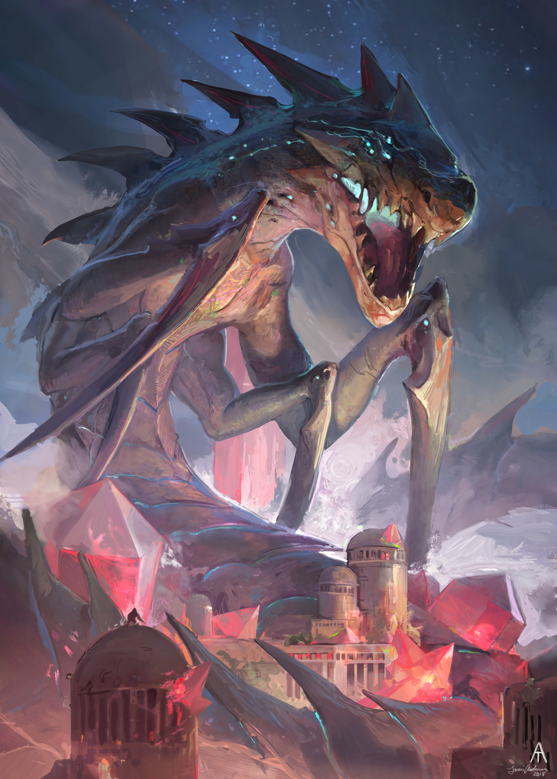 ArtStation - Volfyirion