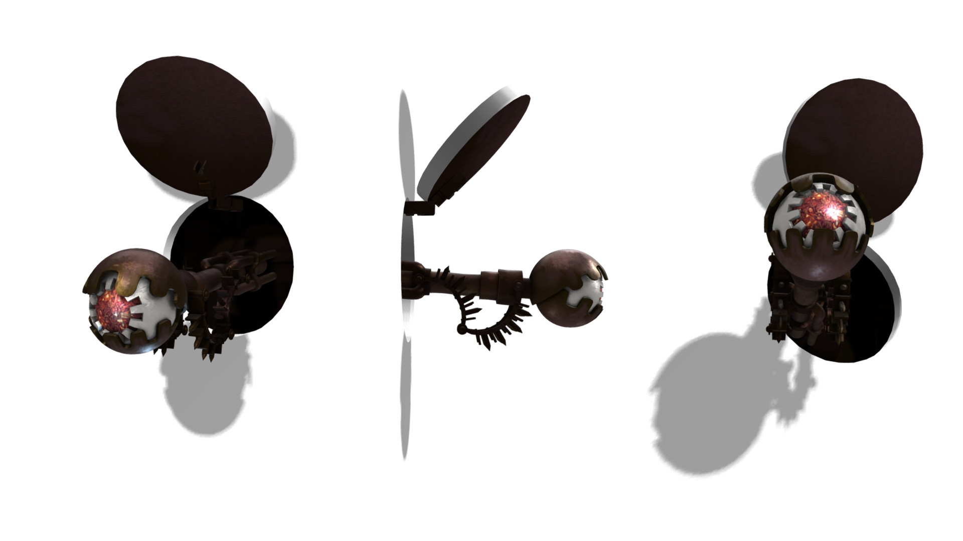 Romain Revert - TT-8L Gatekeeper Droid projection