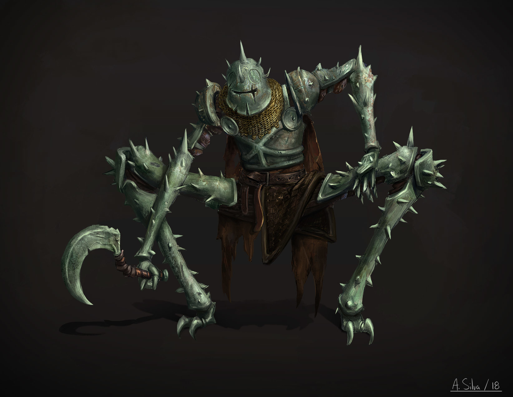 ArtStation - August 18 Characters