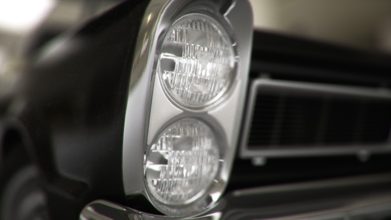 ArtStation - Car detail shading & lighting