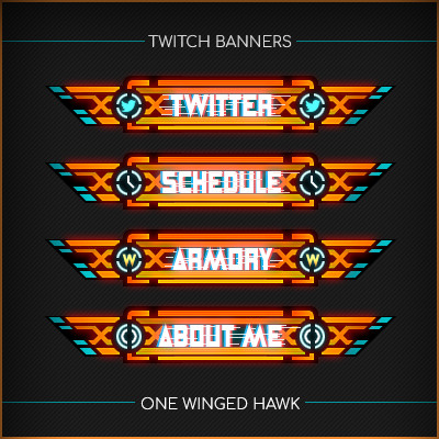 ArtStation - Twitch Graphics