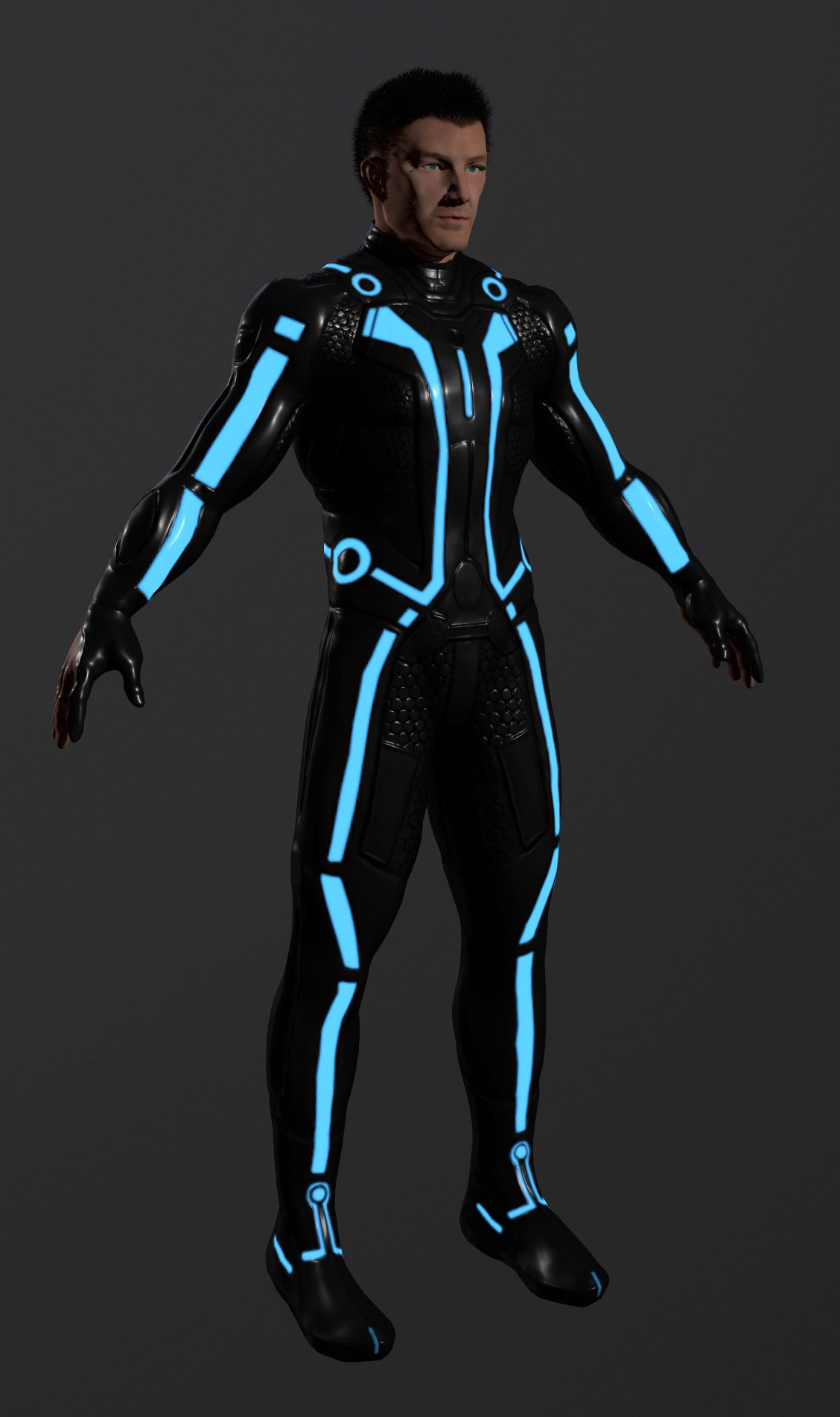 Tron 2 Suit