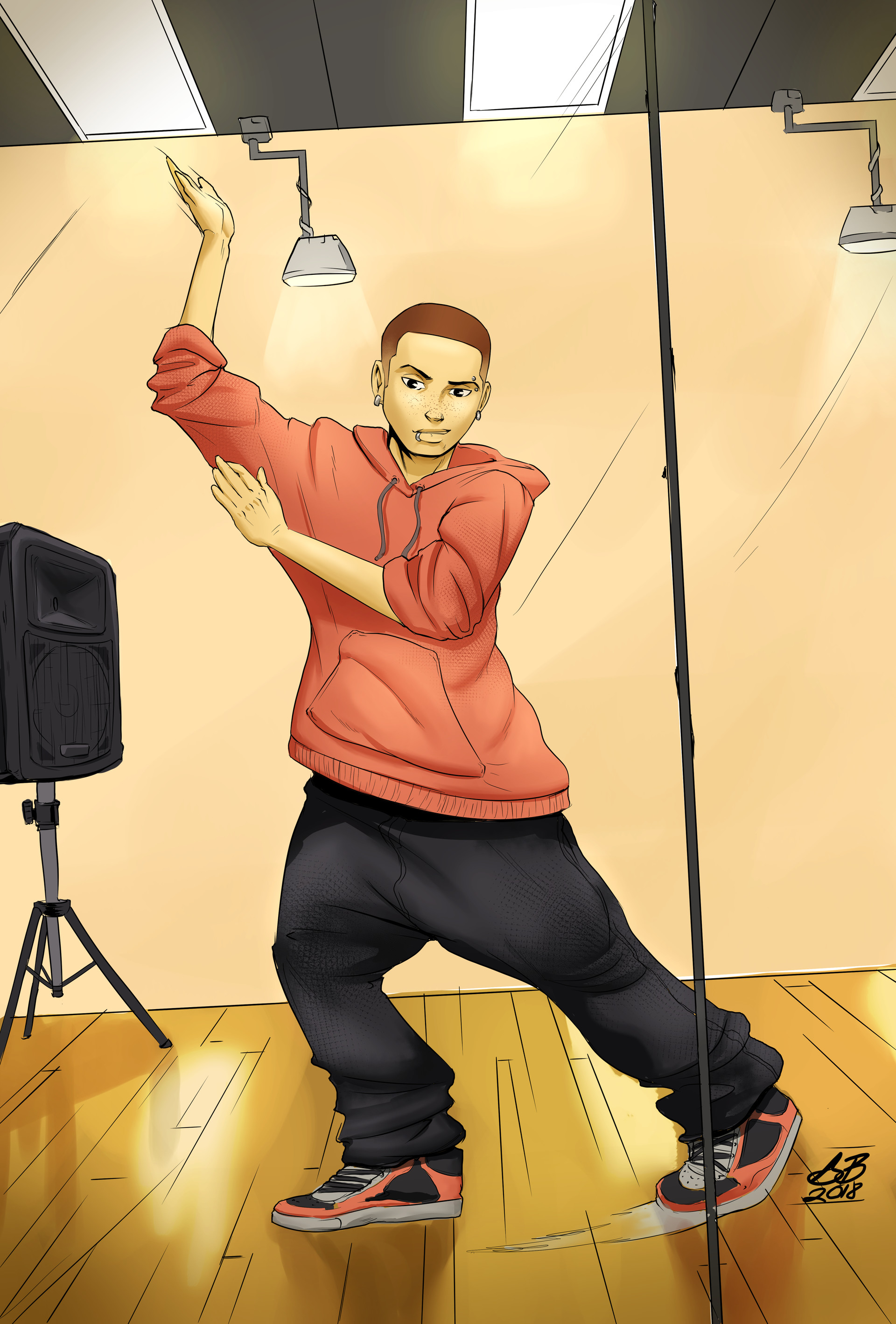 ArtStation - Jody Character Design