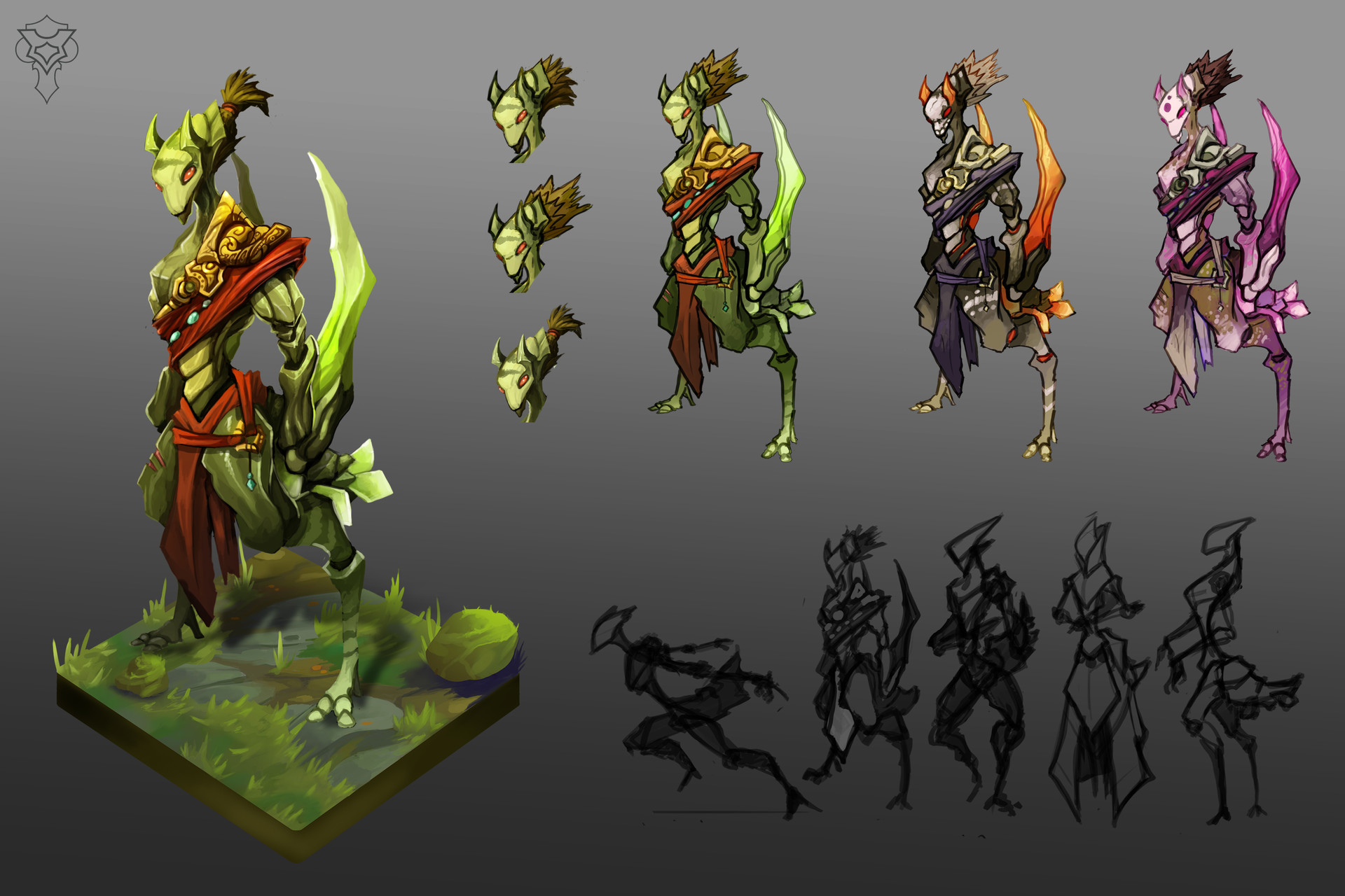 ArtStation - Mantis Sisters