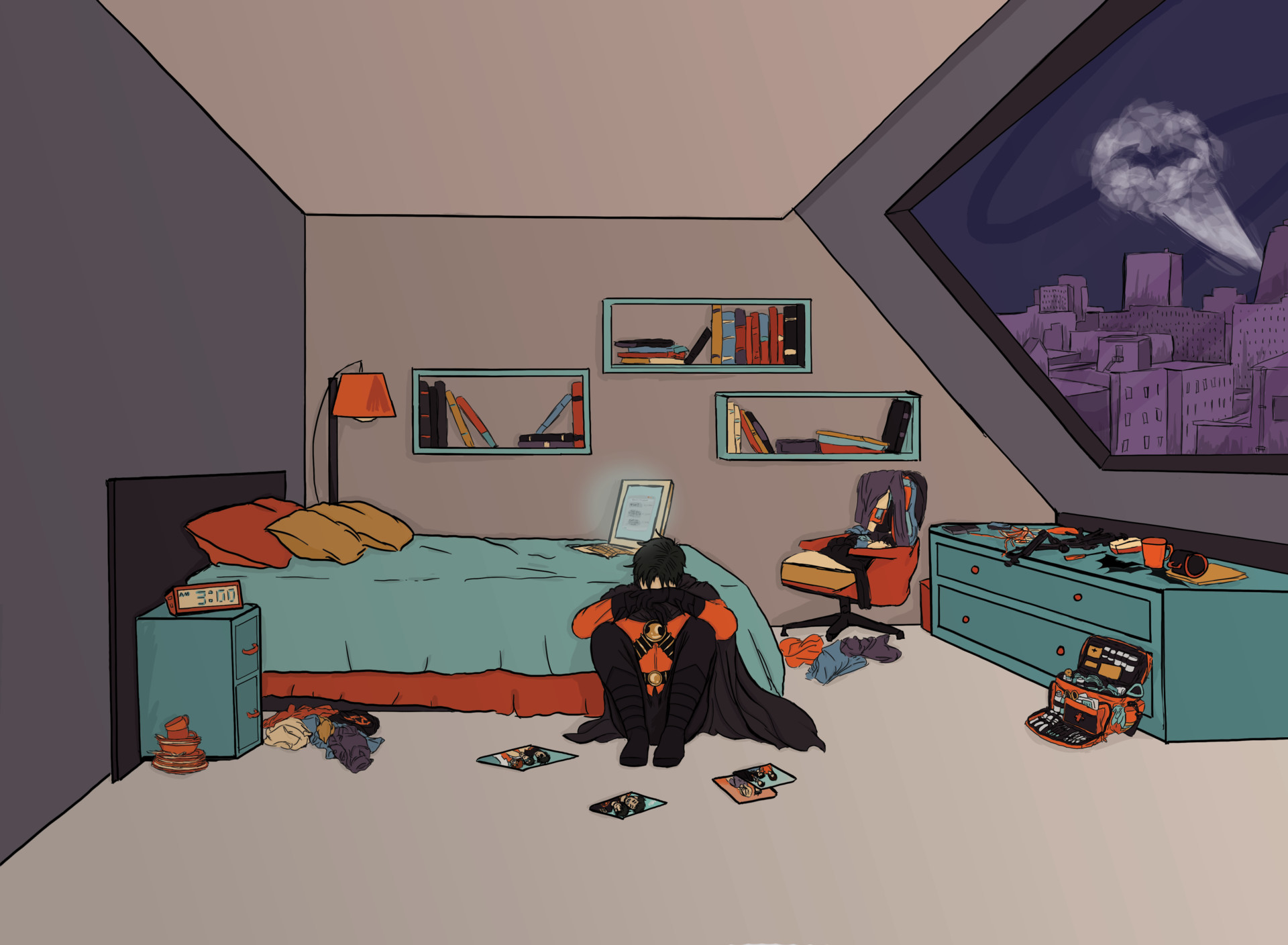 Jolie M - Super Rooms