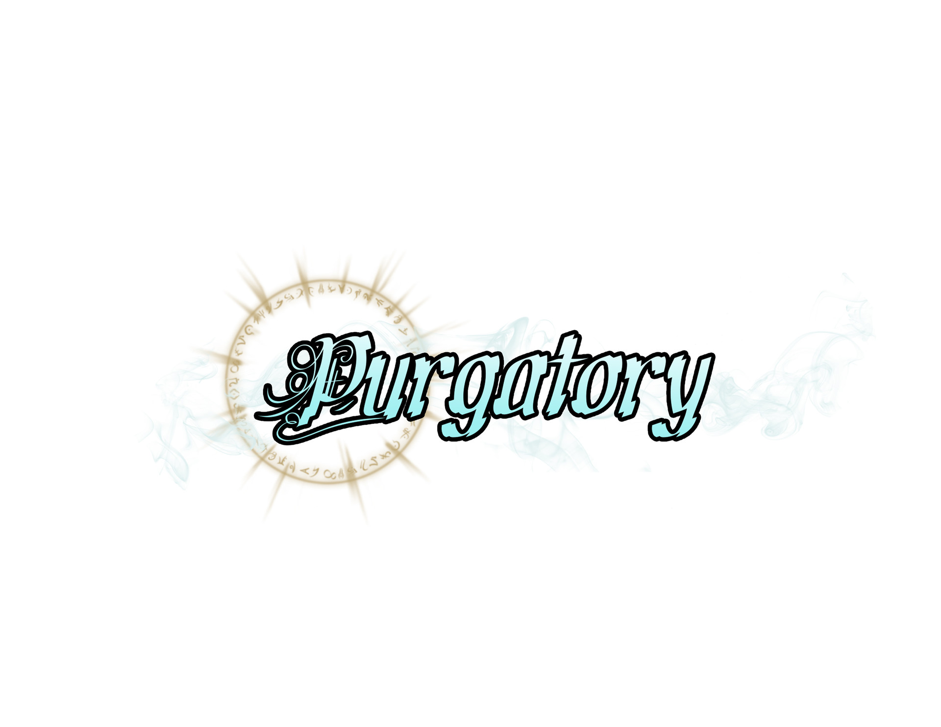ArtStation - Purgatory Logo Concept