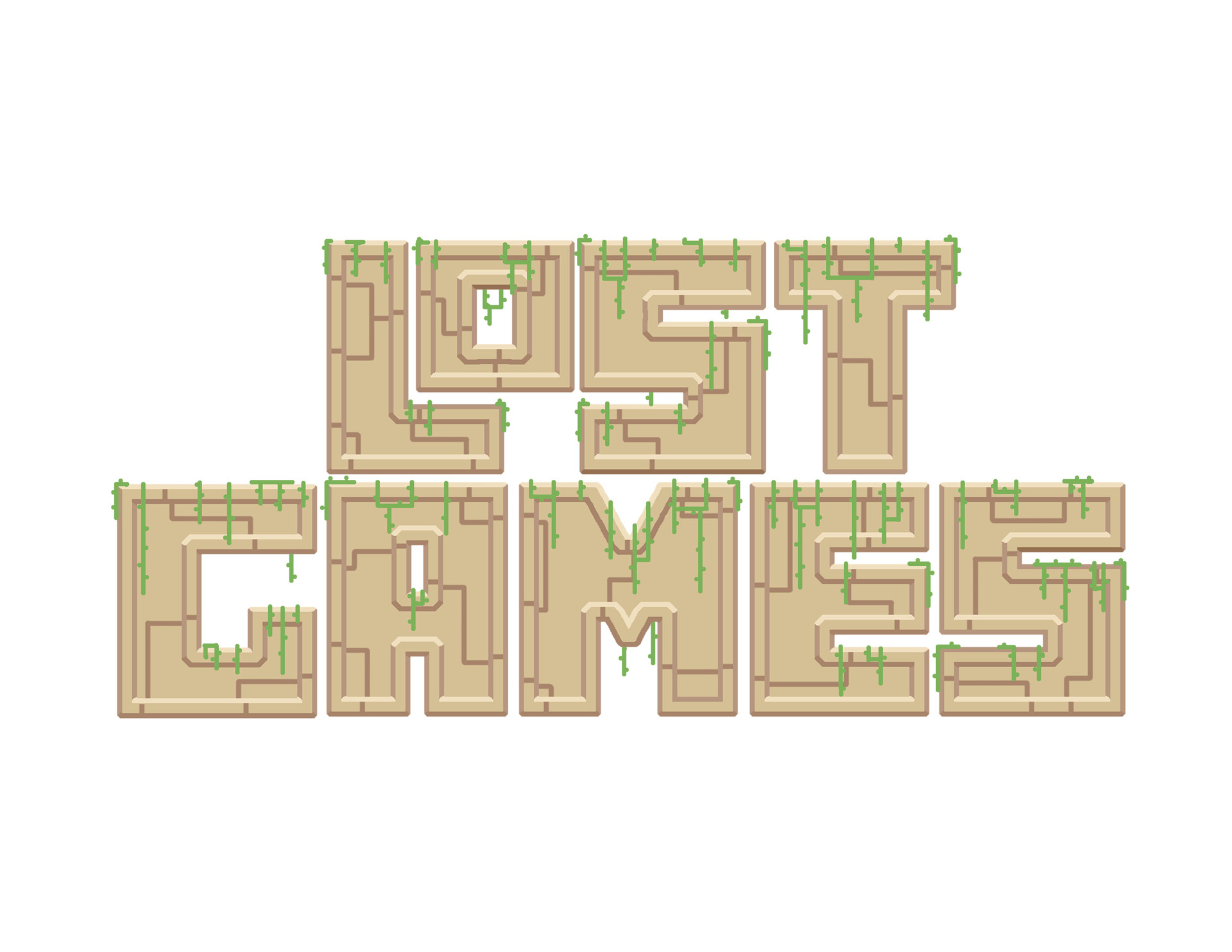 ArtStation - Lost Games Logo