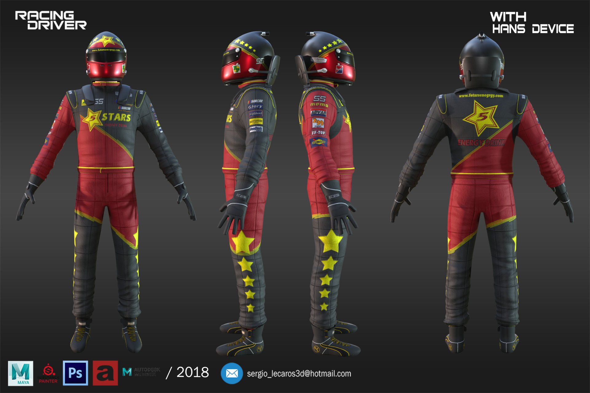 Sergio Lecaros - Racing Driver