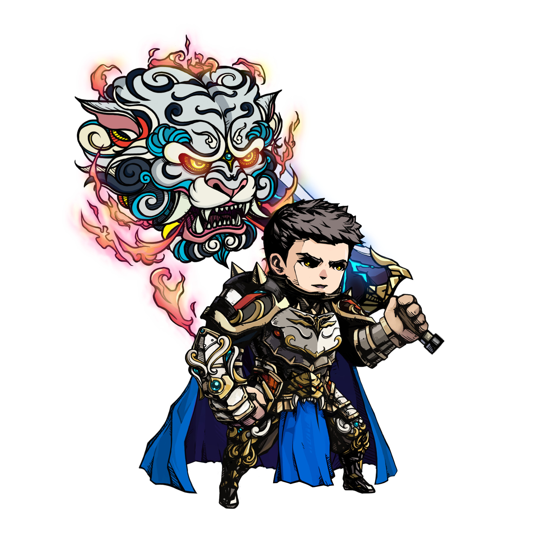 ArtStation - Couple of new characters for 3 Kingdoms