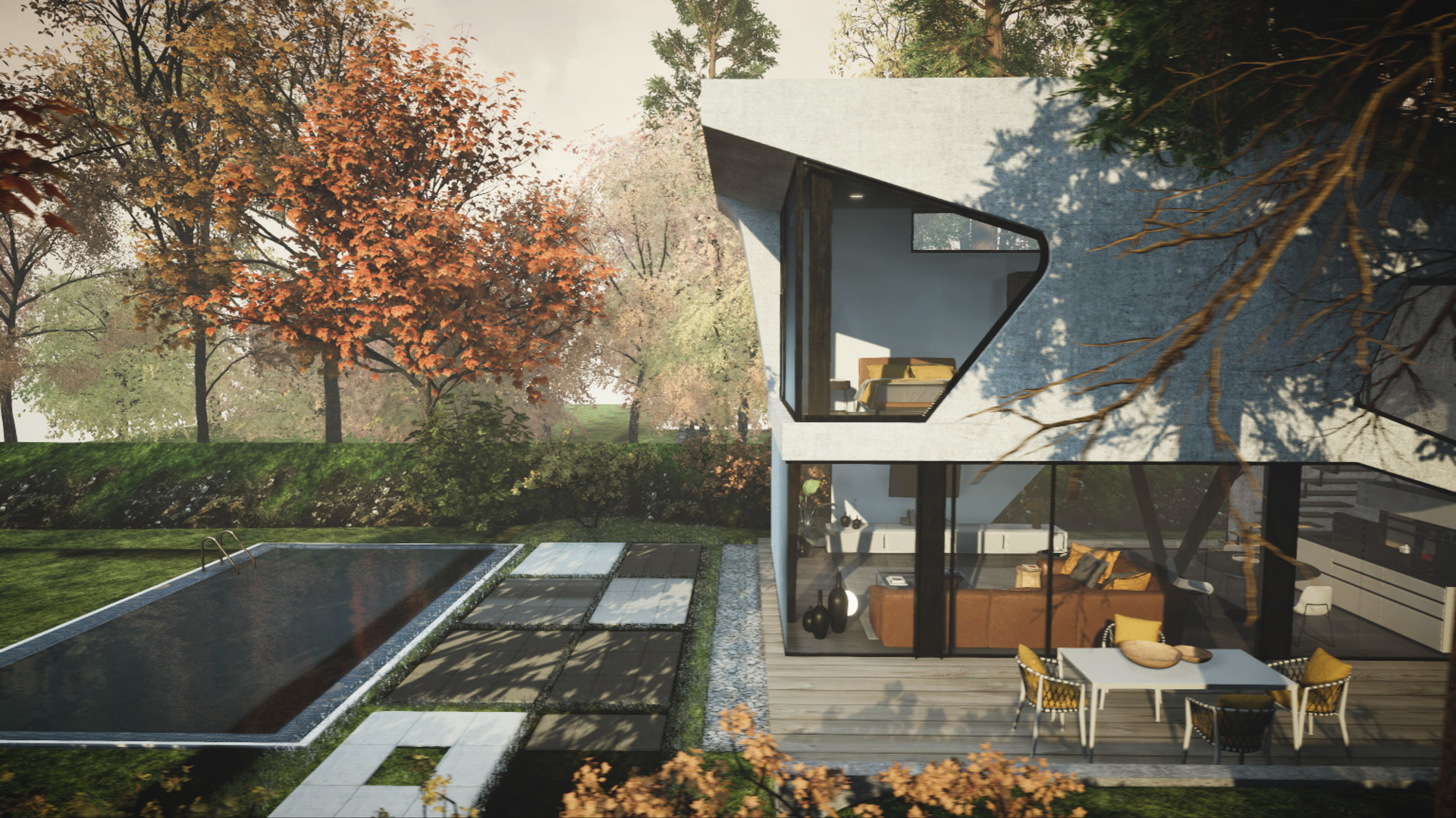 Pasquale Scionti - Architectural Visulization Unreal Engine 4