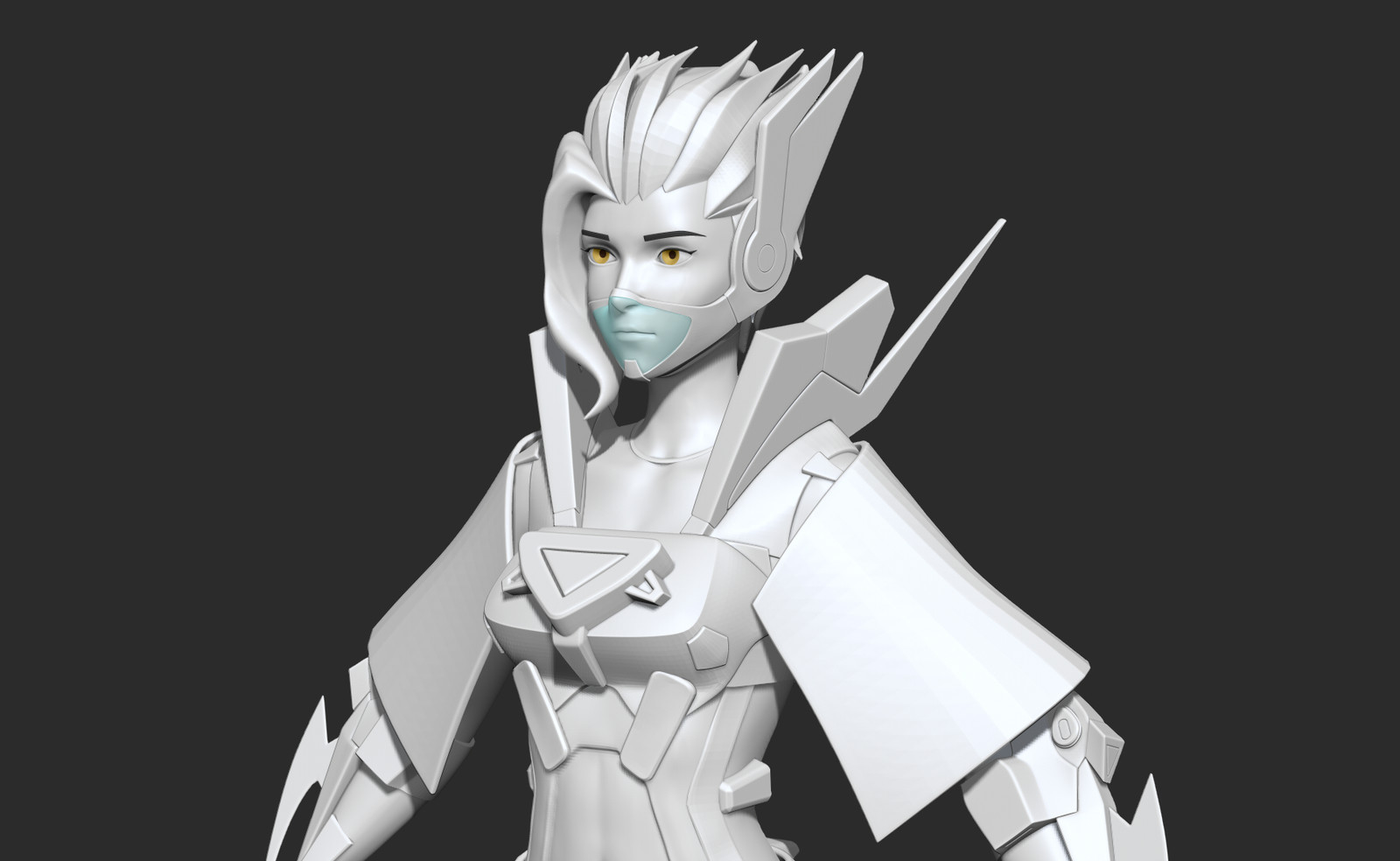 Alice Wong - Thunder Thighs WIP