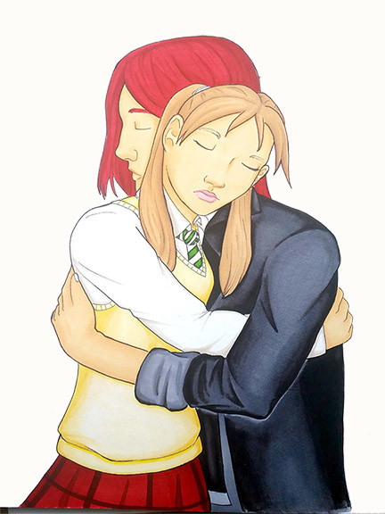 Soul Eater Maka And Spirit