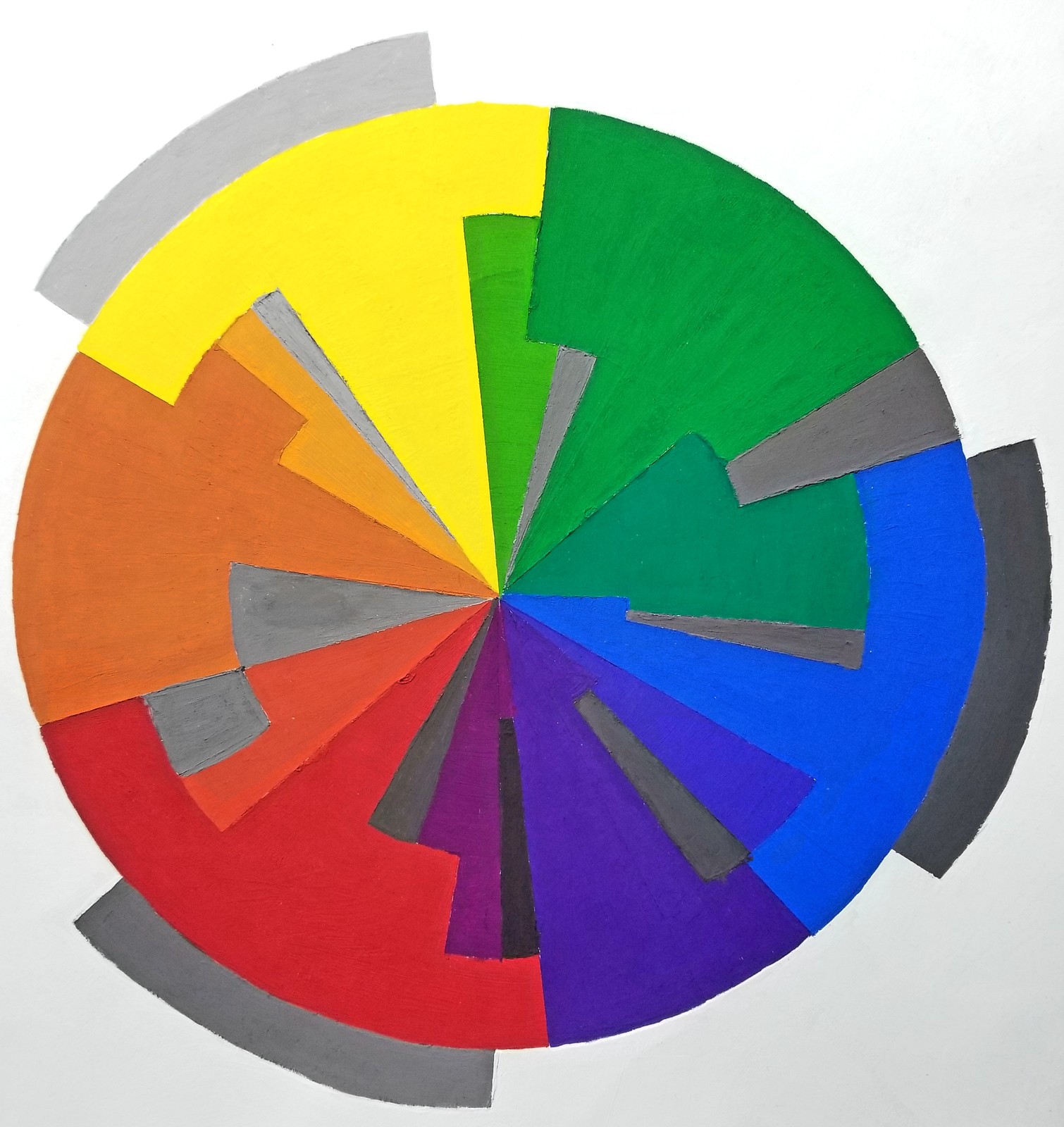 Steph - The Color Wheel