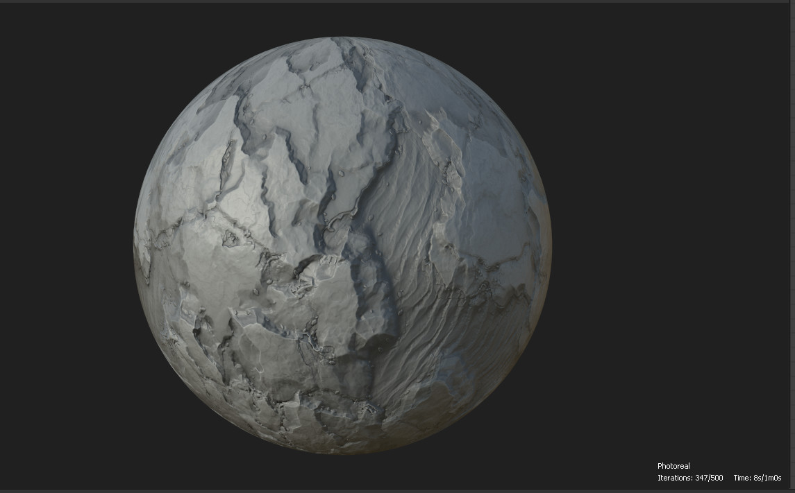 Brandon Parnell - Snowy mountain ground.