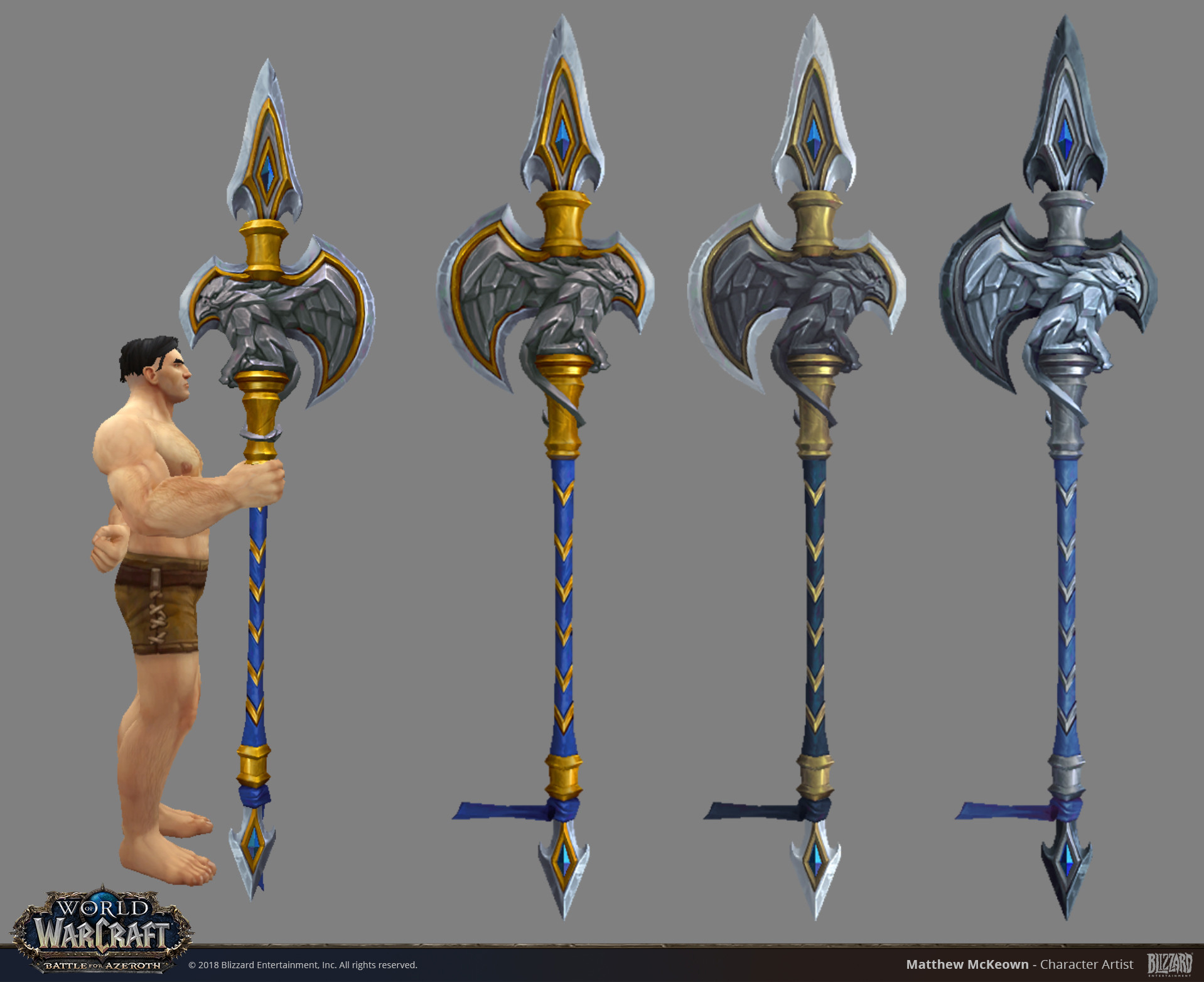 Polearms Wow