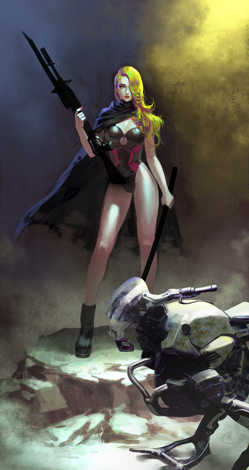 ArtStation - Future soldier