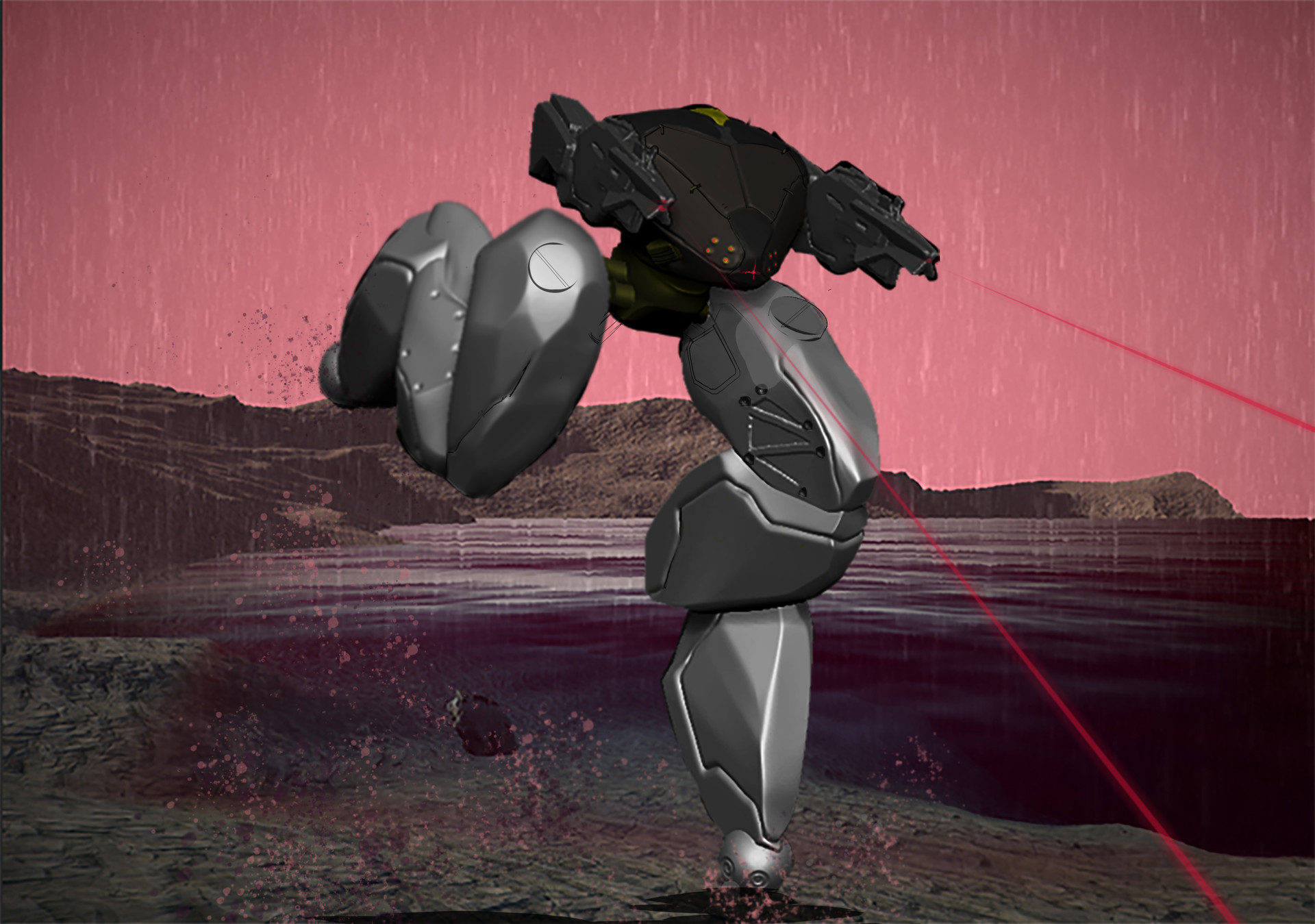 ArtStation - Recycled parts_mecha.obj