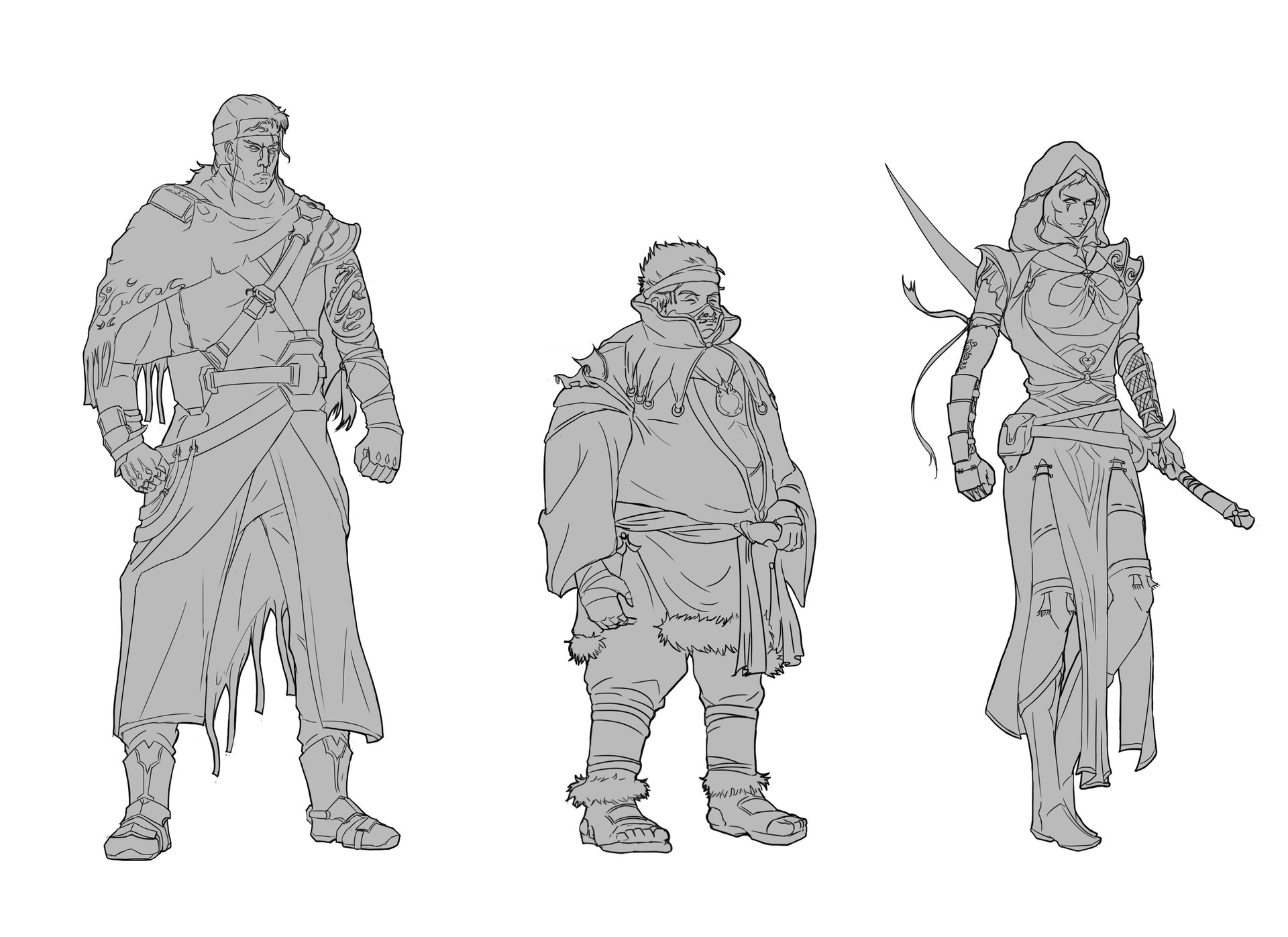 ArtStation - character designs