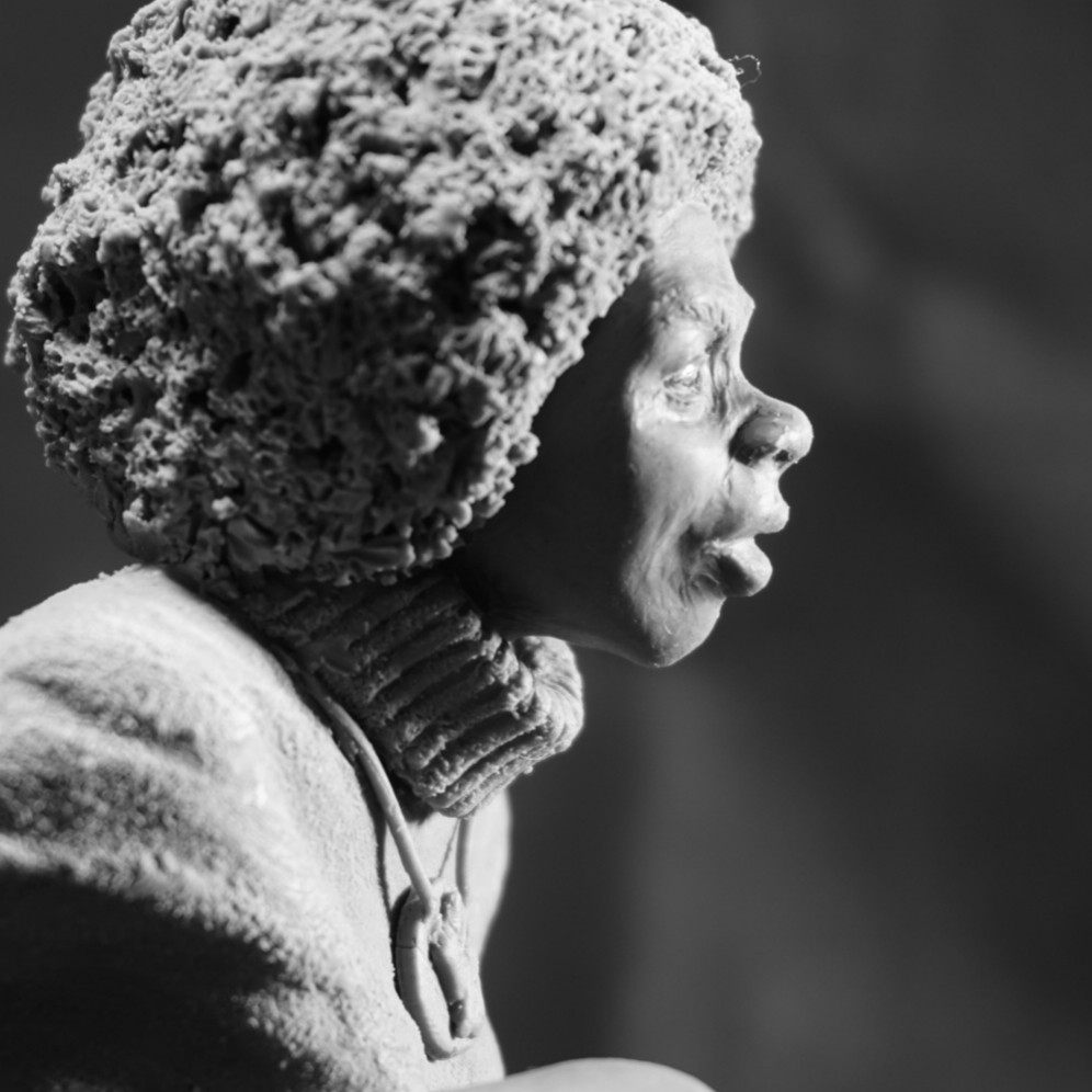 Fabian Rosenkranz - Black Power (Monster Clay, 12 cm high)