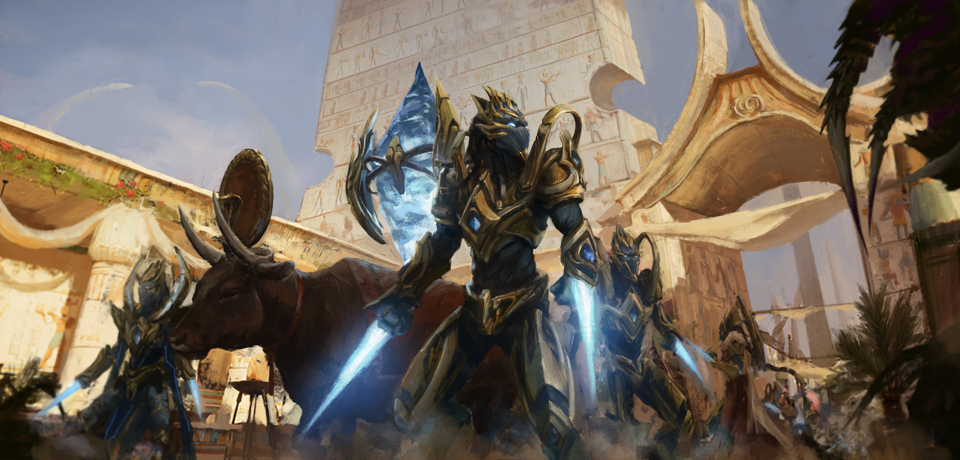 ArtStation - Protoss