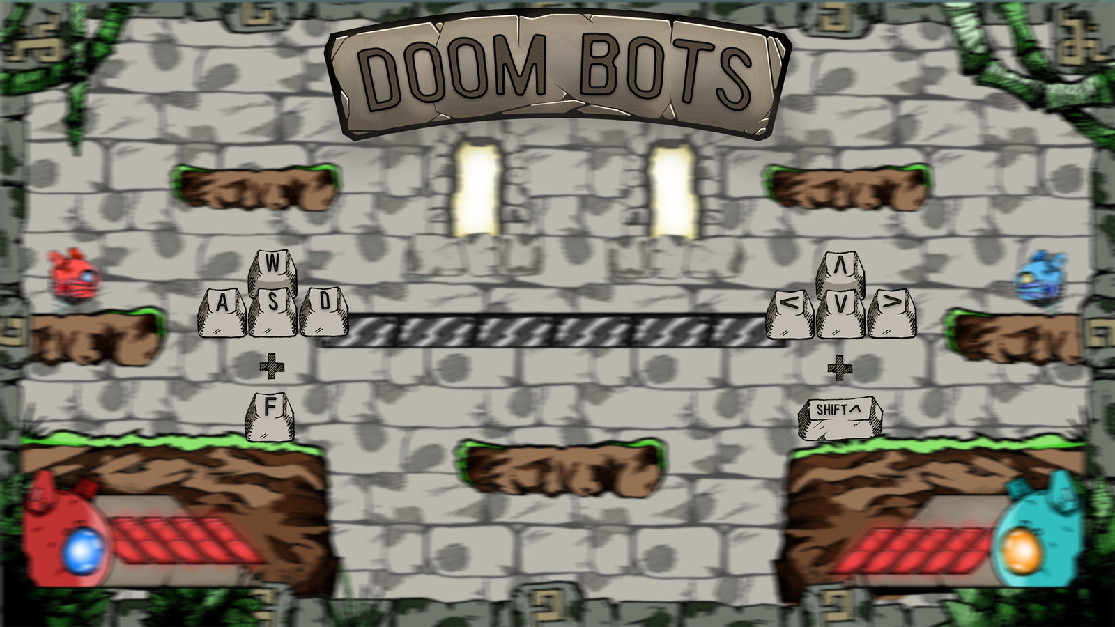 Anonymous - Doom Bots. Artwork by Emil Jespersen