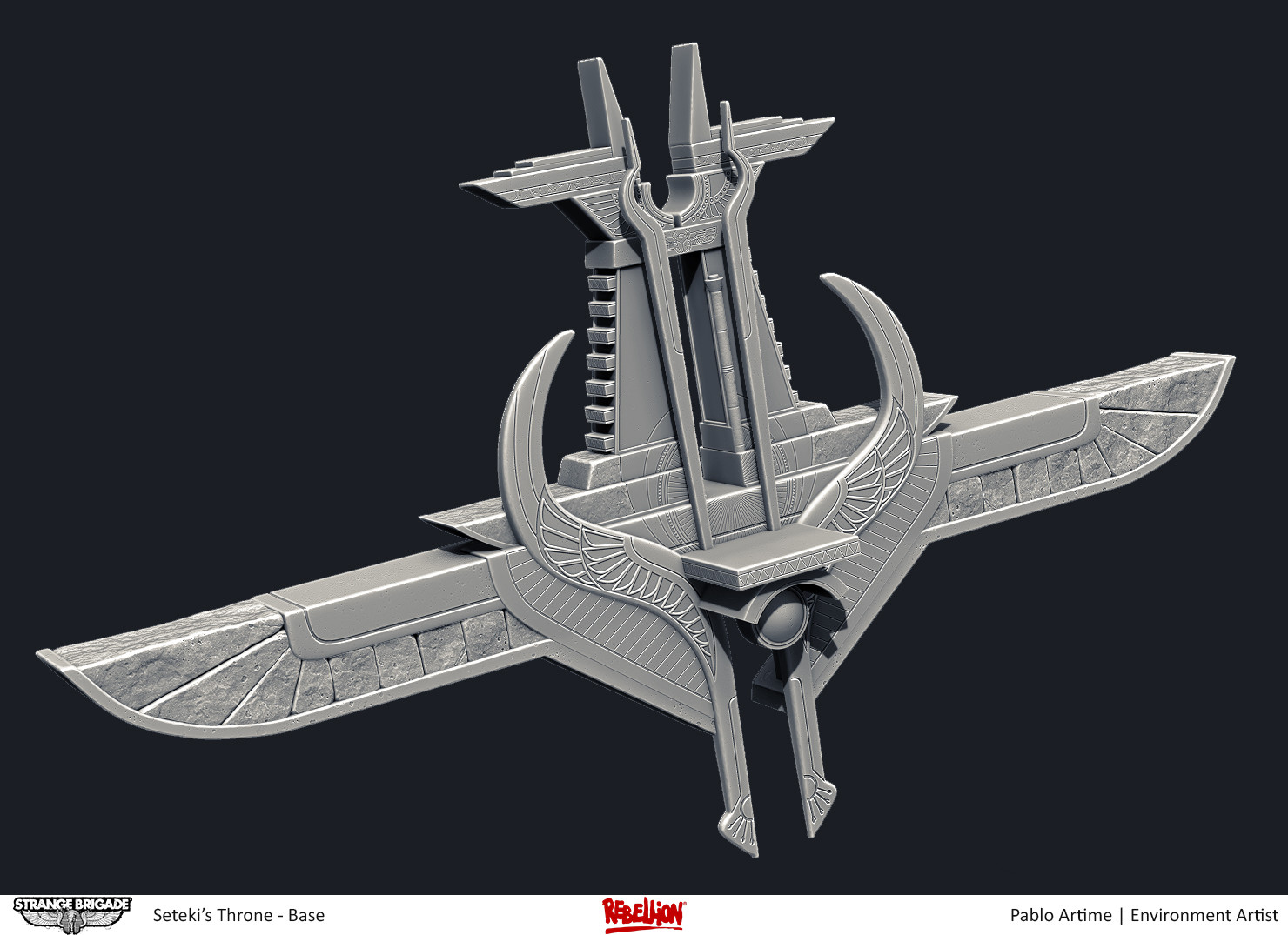 Pablo Artime - Strange Brigade - Seteki's Throne