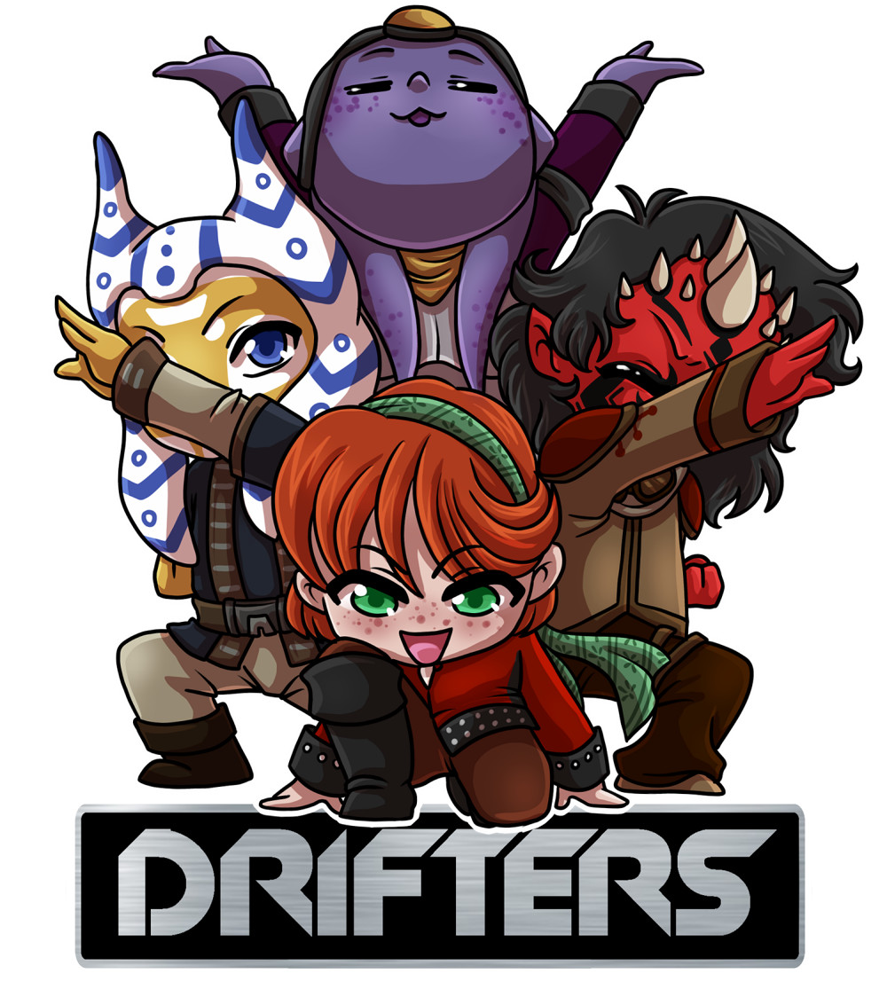 ArtStation - Star Wars: Drifters