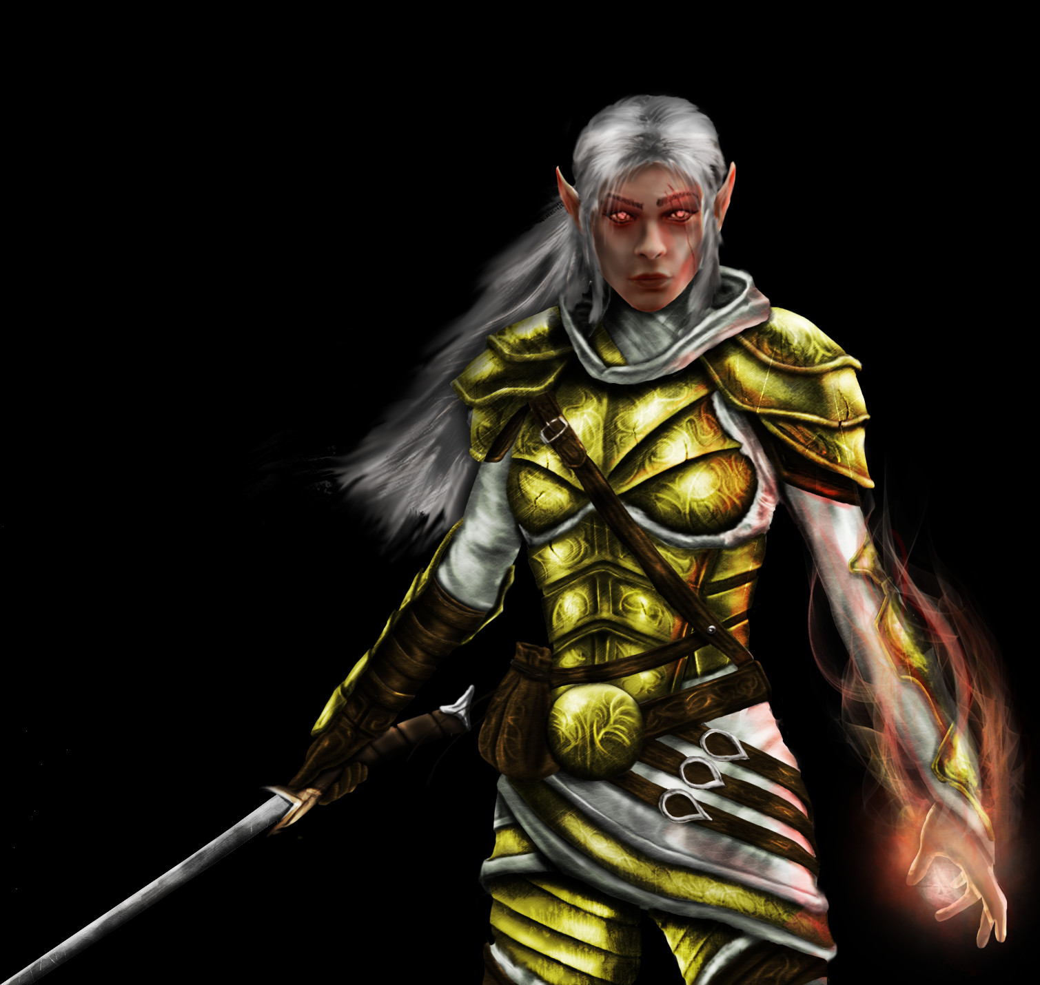 Luke Lowther - 2D Character Artwork