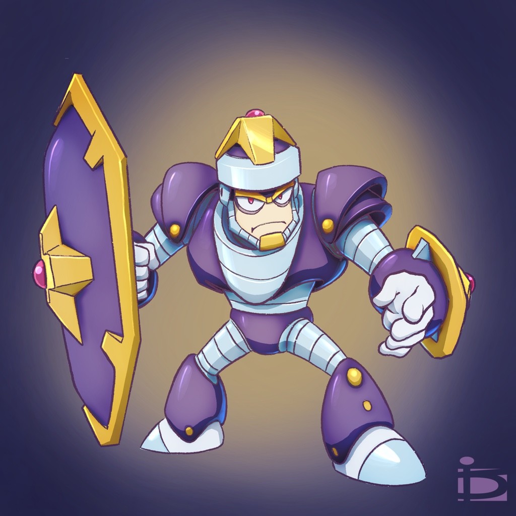 ArtStation - Shield Man