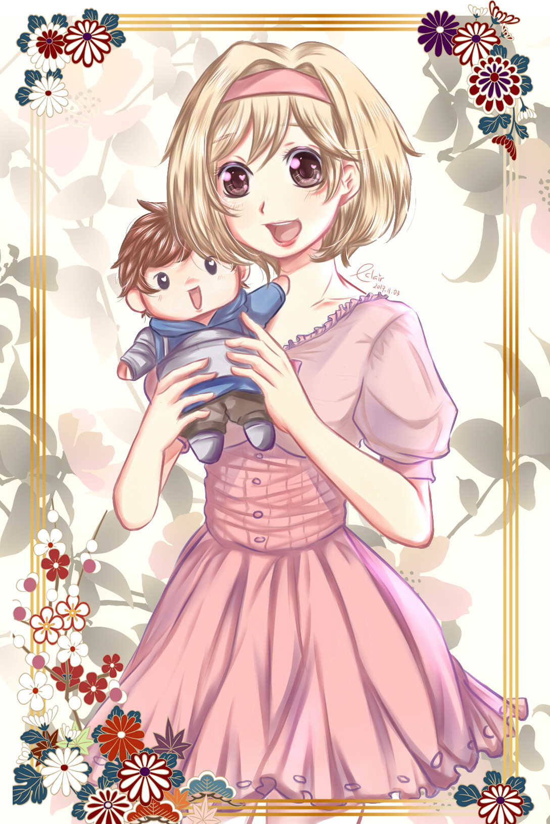 ArtStation - Djeeta and Gran