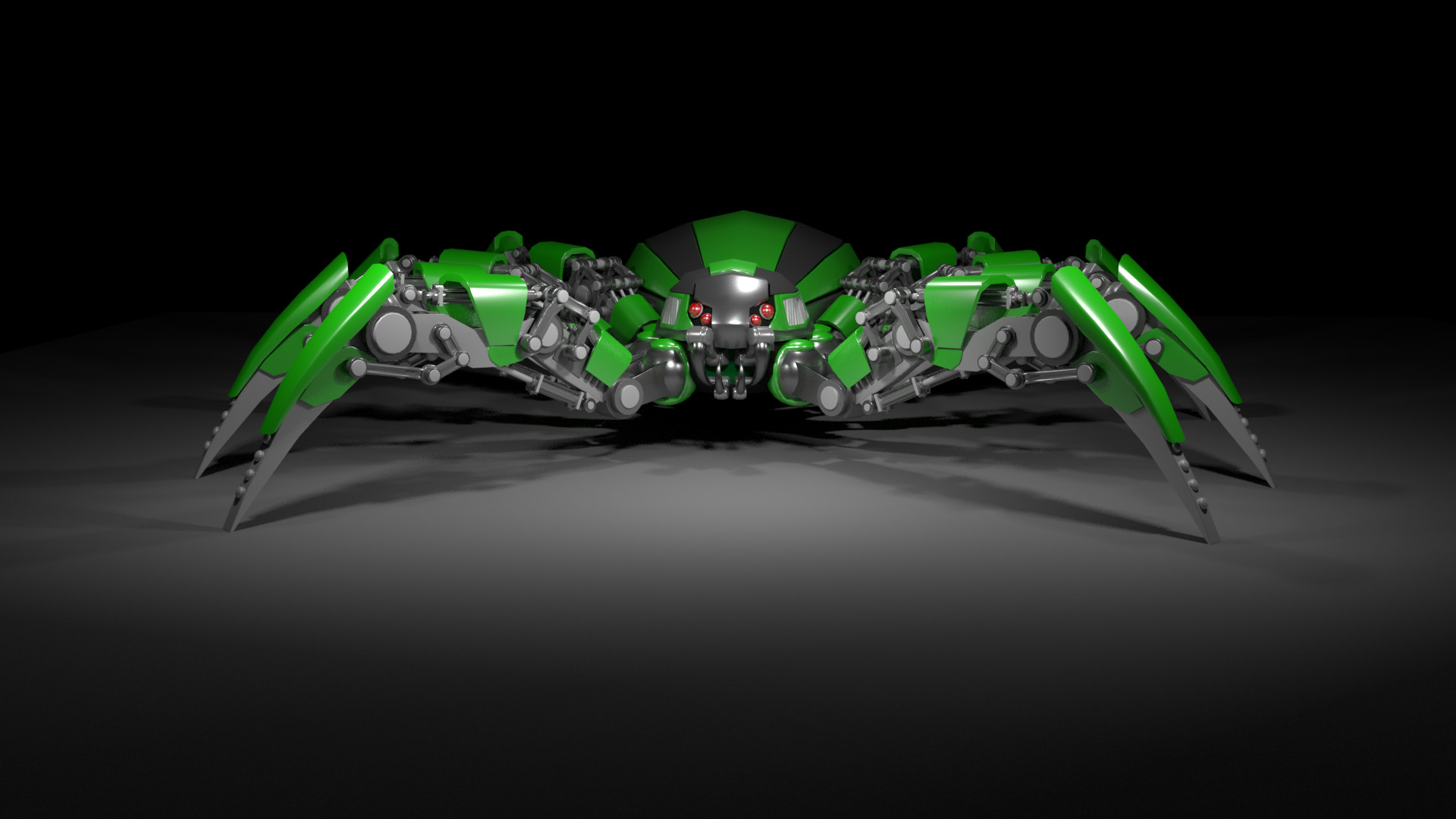 ArtStation - Robot Spider