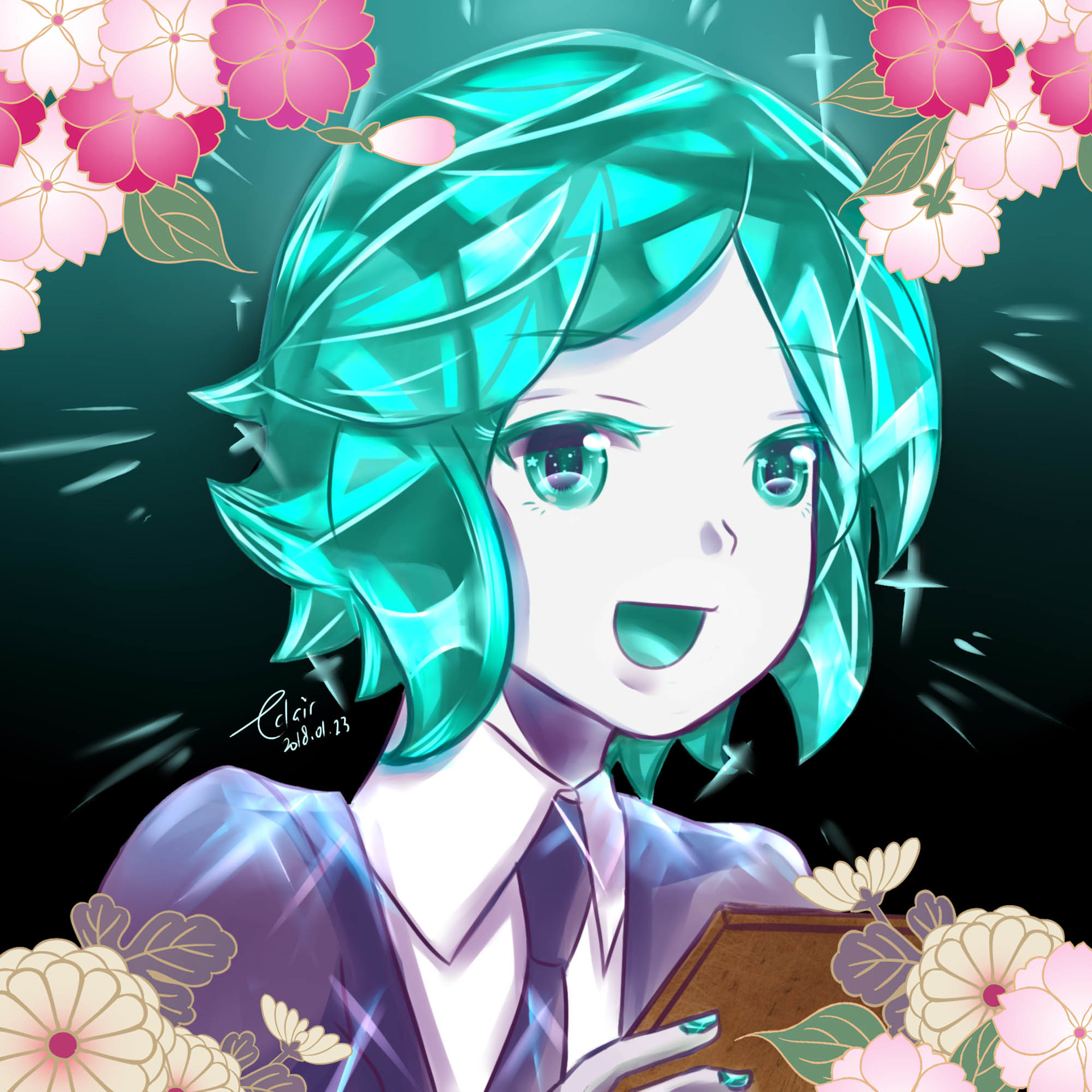 ArtStation - Phosphophyllite