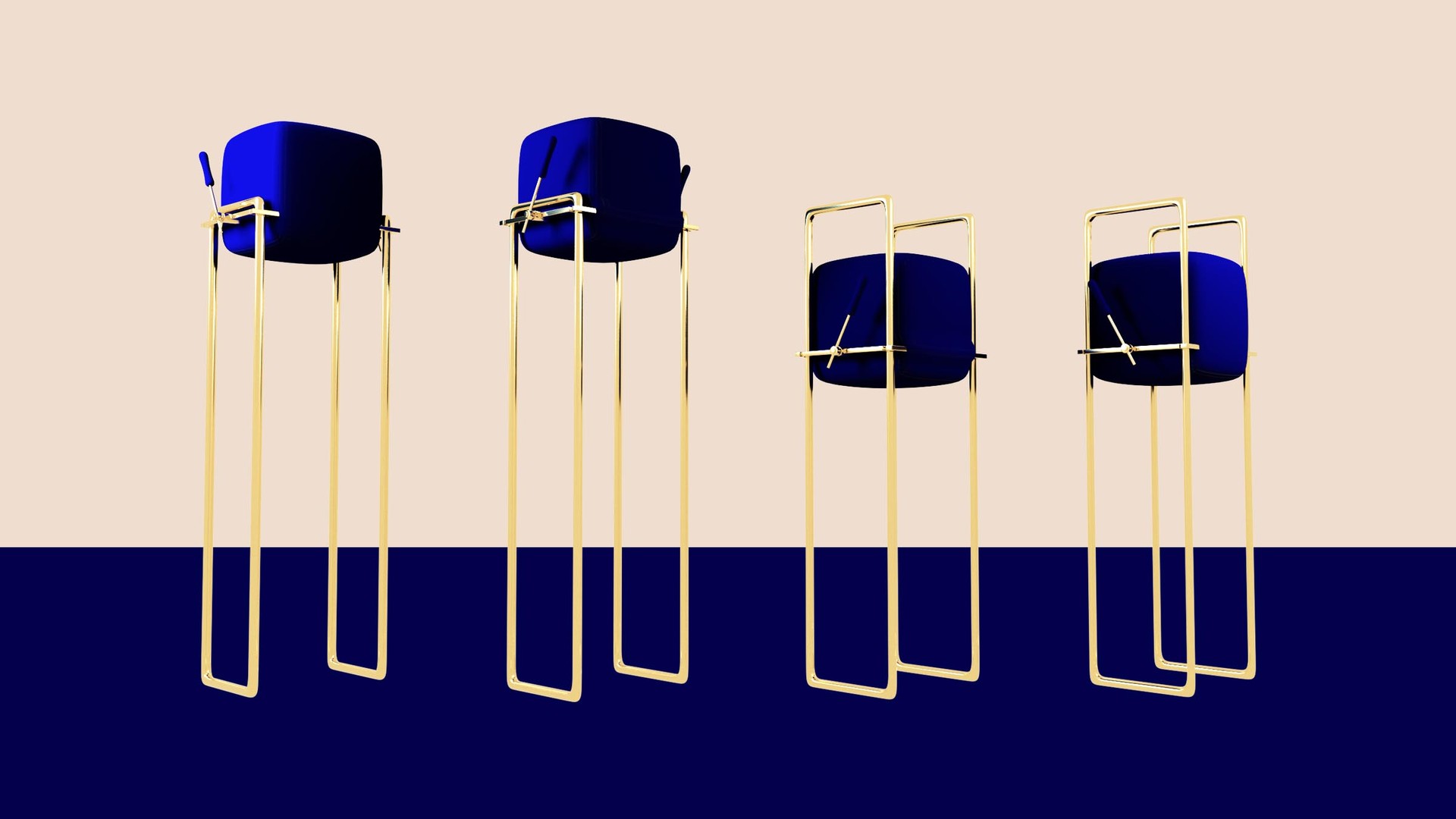 ArtStation - Up - and - Down Chair Concept