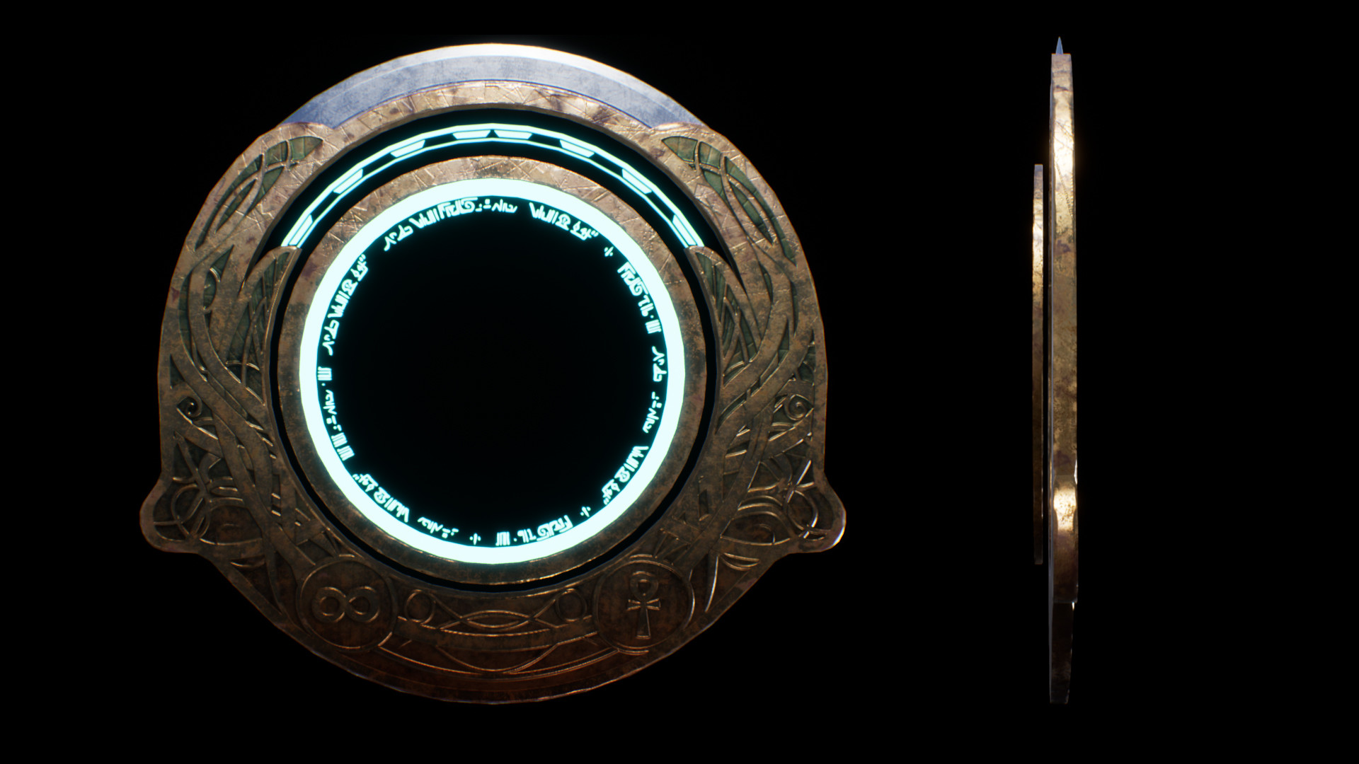 ArtStation - Strange mage - Weapon
