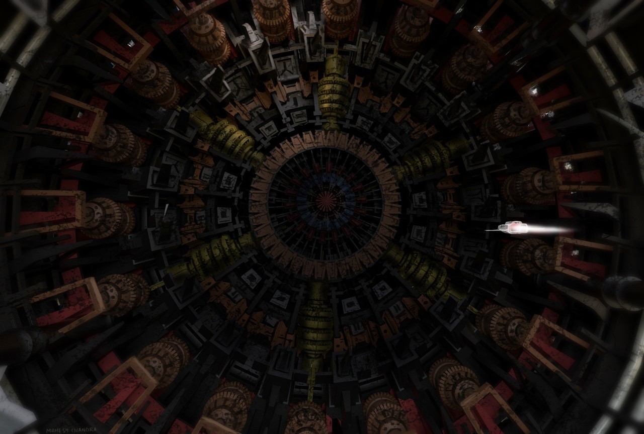 ArtStation - Antimatter drive