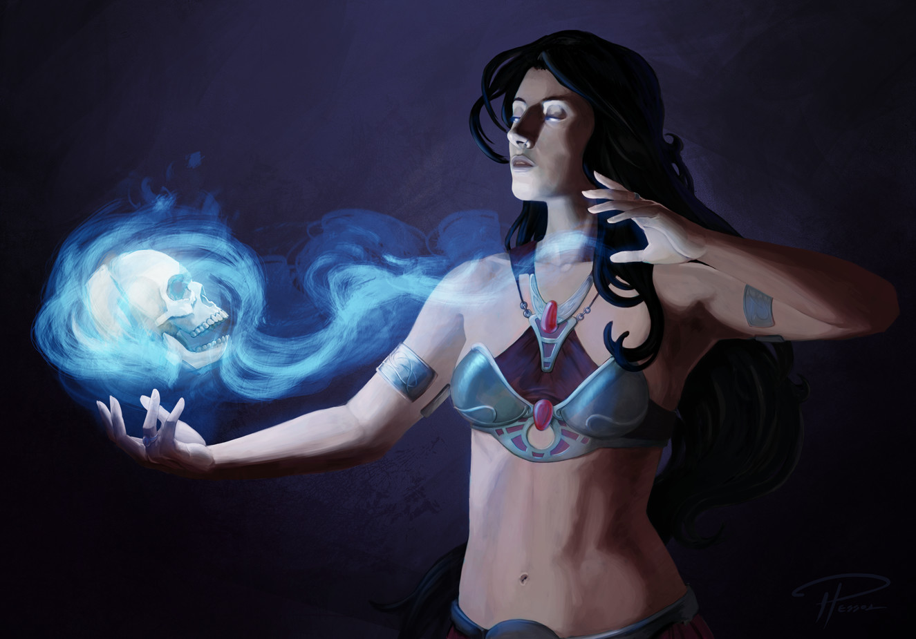 ArtStation - Spellcaster
