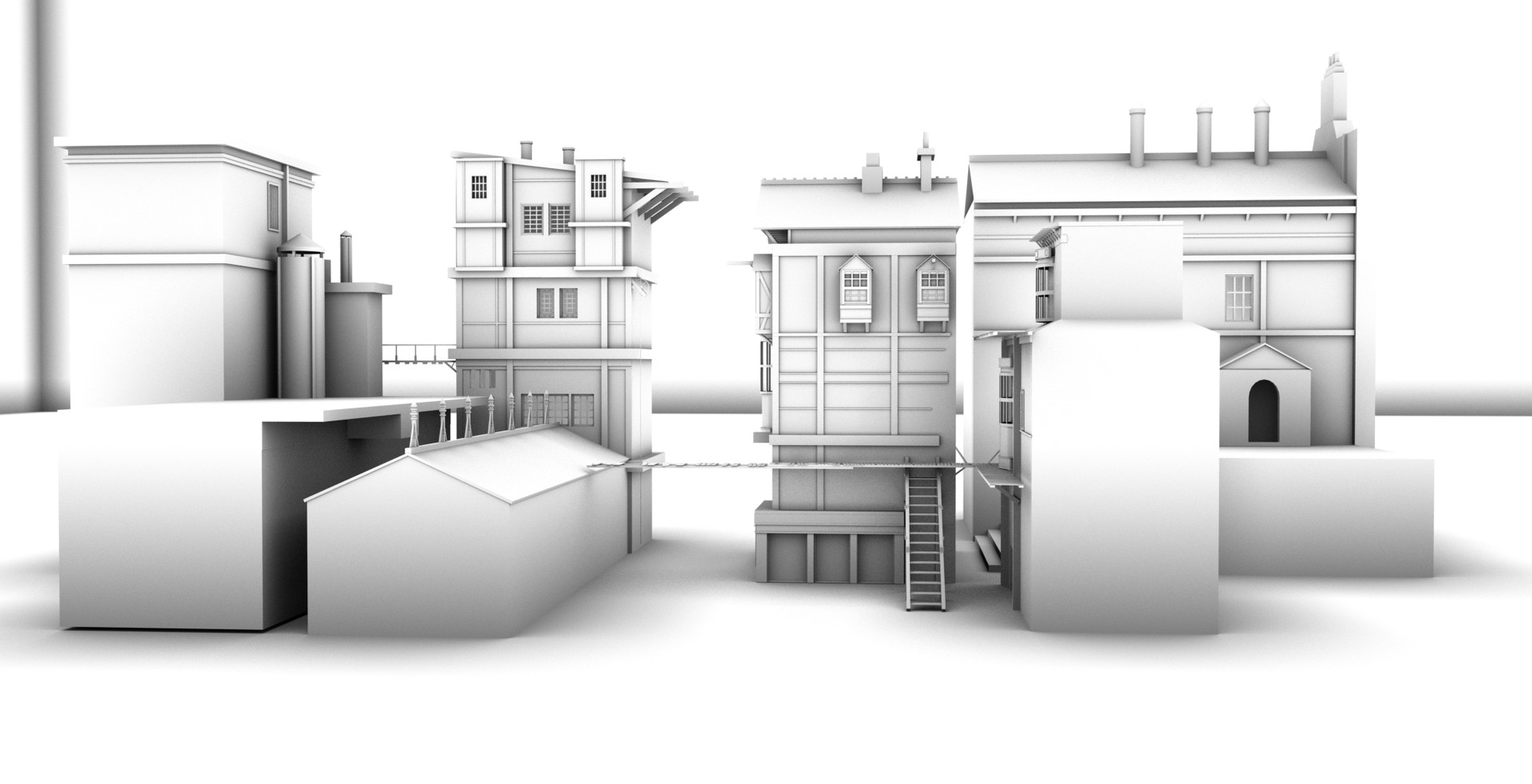 ArtStation - Set_Modeling