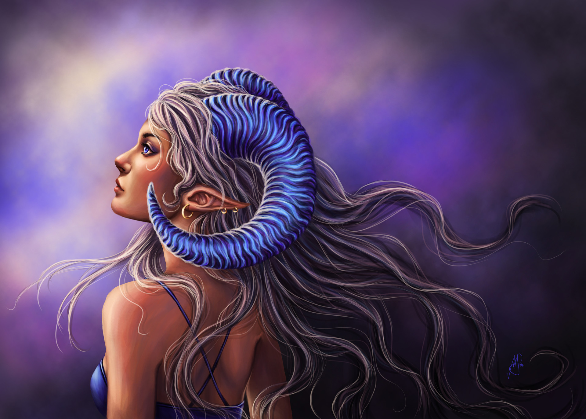 ArtStation - Magic Aries