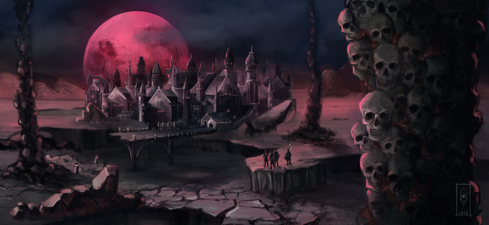 ArtStation - Cursed lands