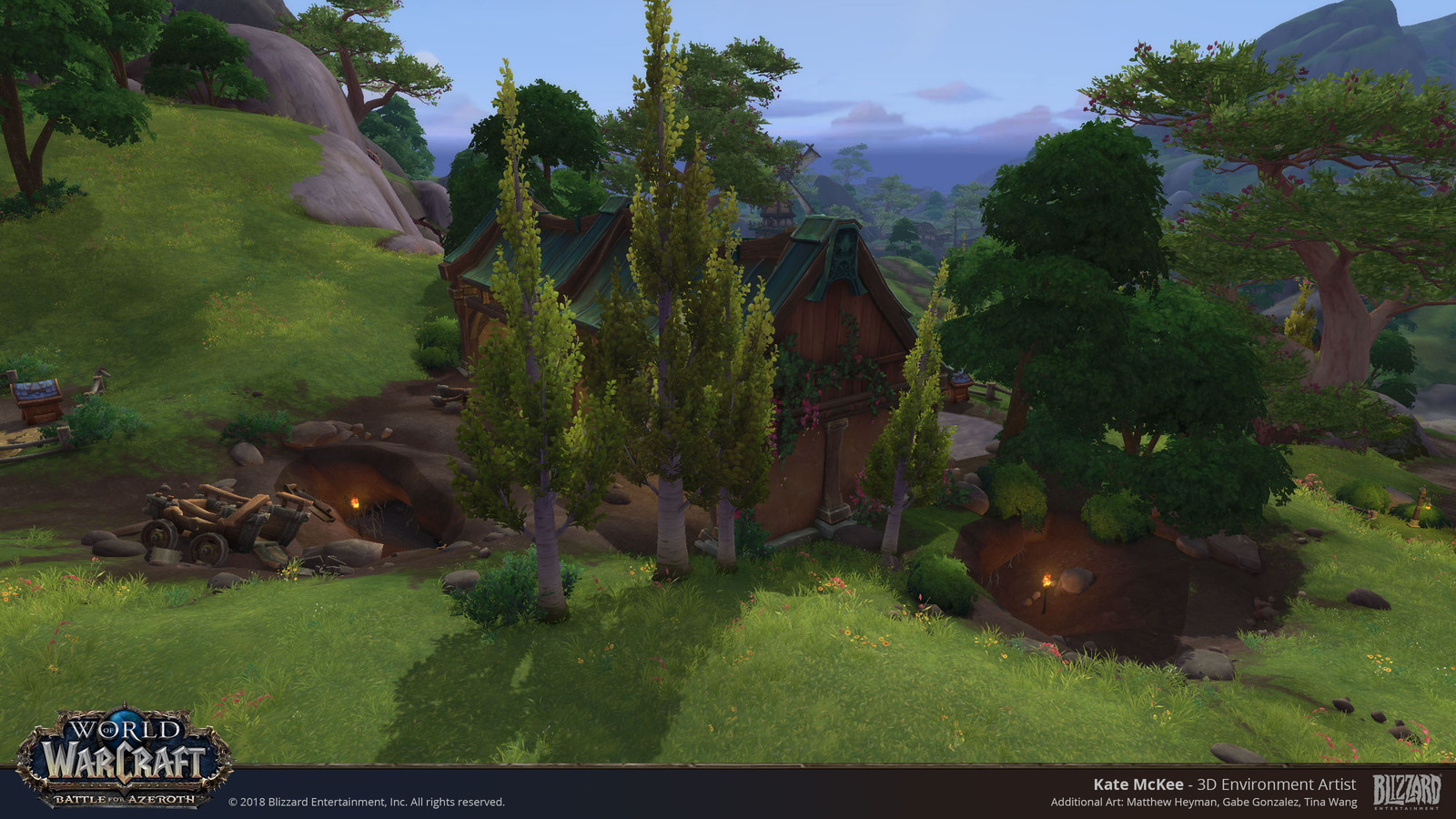 Kate McKee - World of Warcraft: Battle for Azeroth - Stormsong Valley Caves