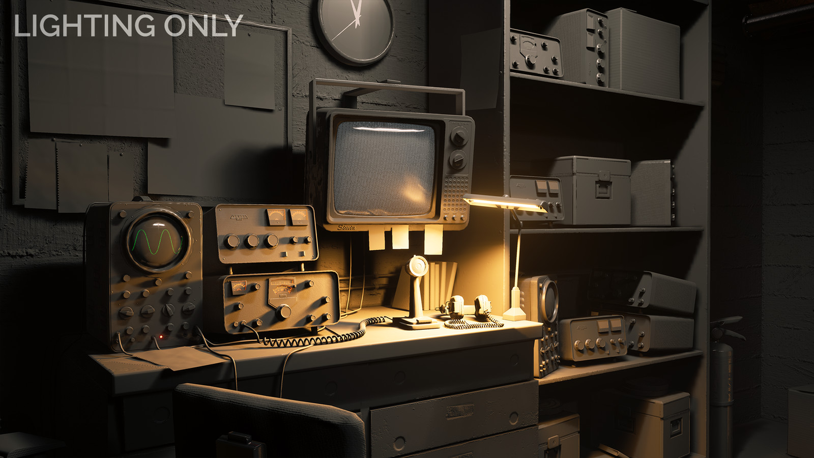 Harrison Eilers - Bunker 1963 | UE4 Breakdown