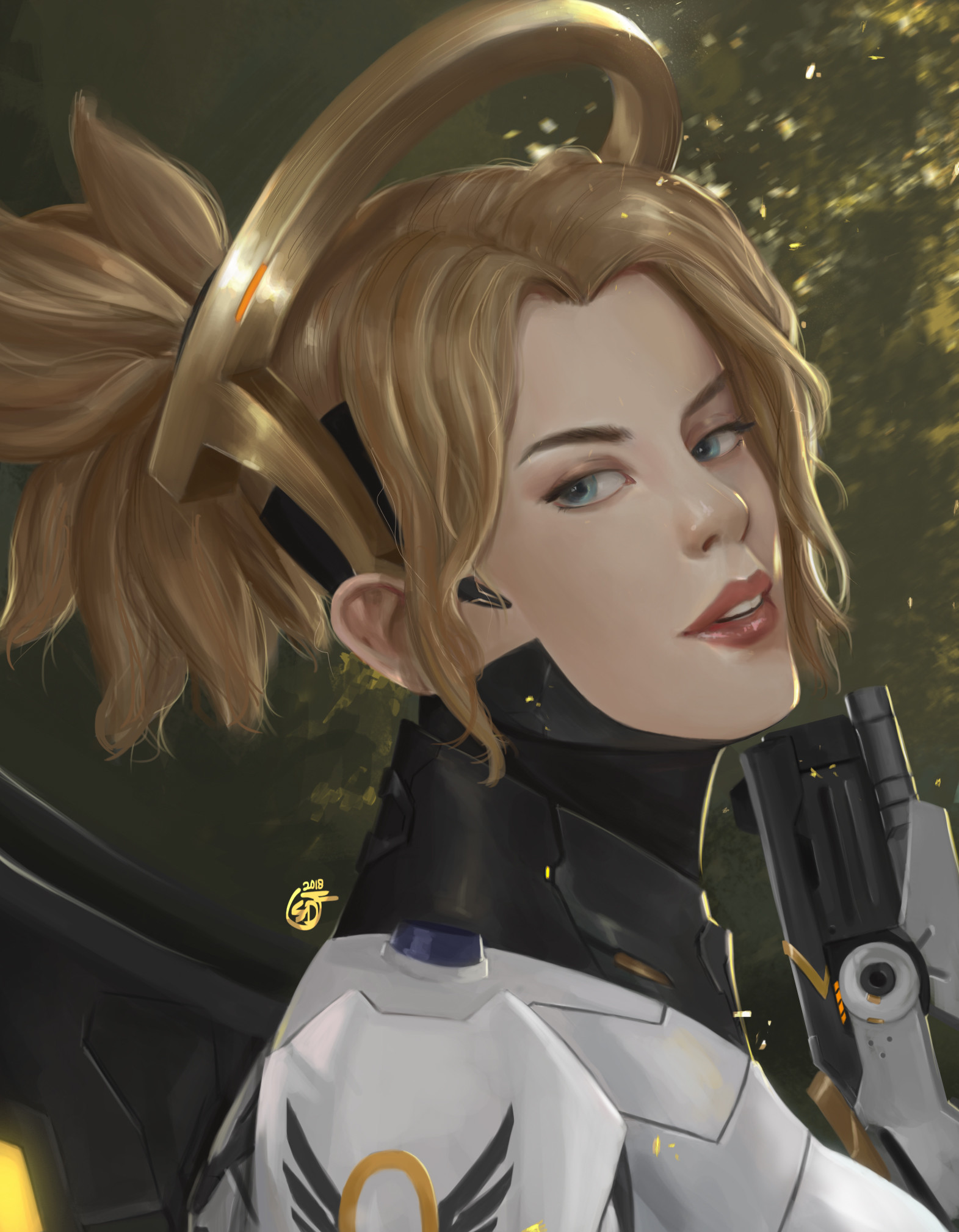 ArtStation - Mercy