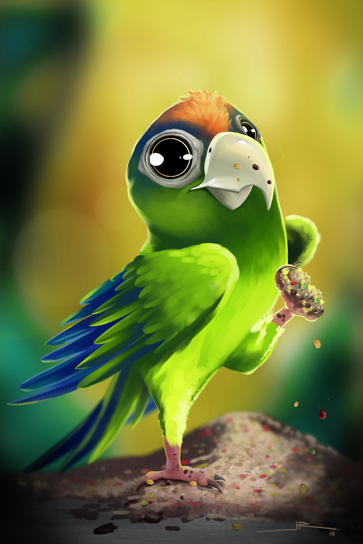 ArtStation - "perico", Jonathan Hidalgo