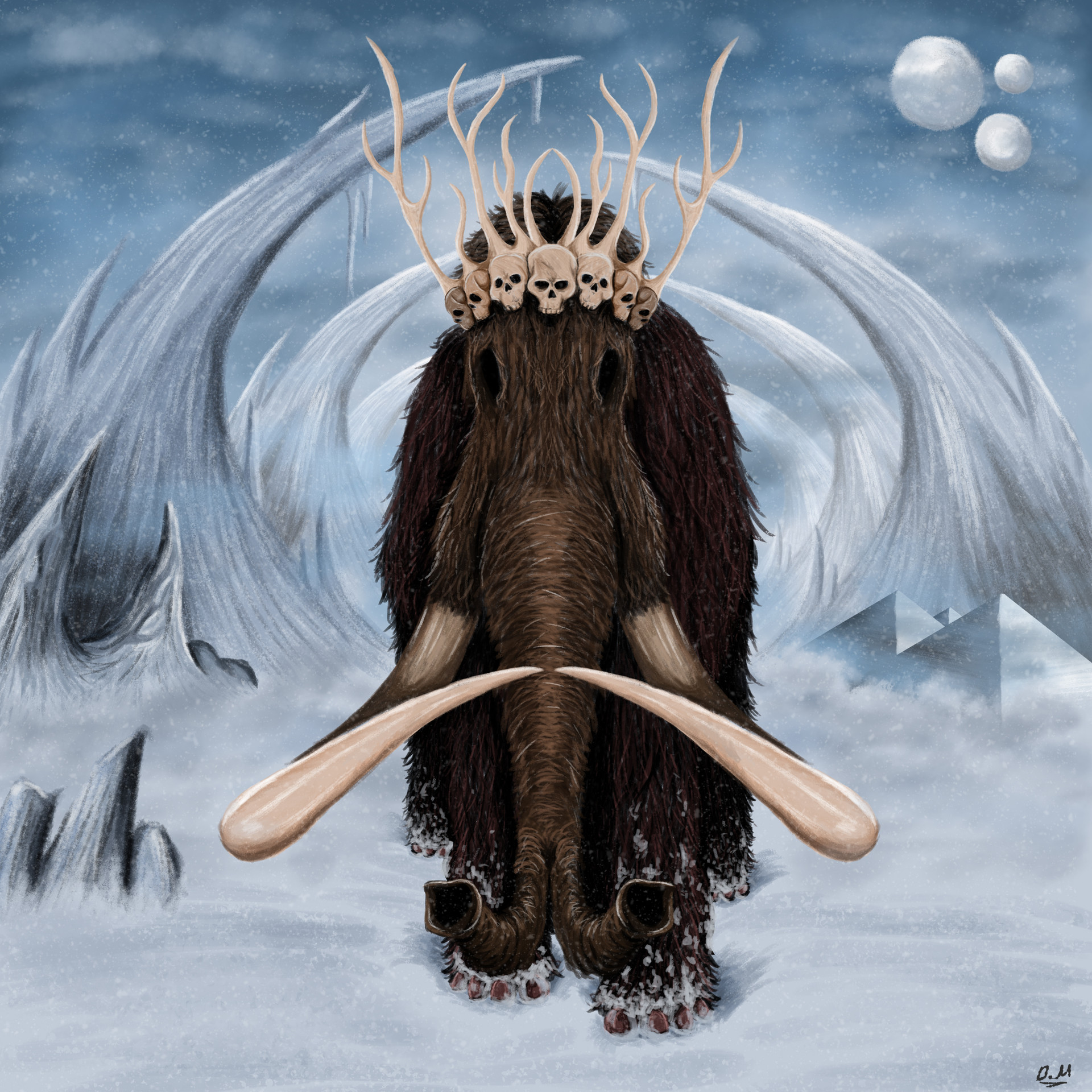 ArtStation - mammoth