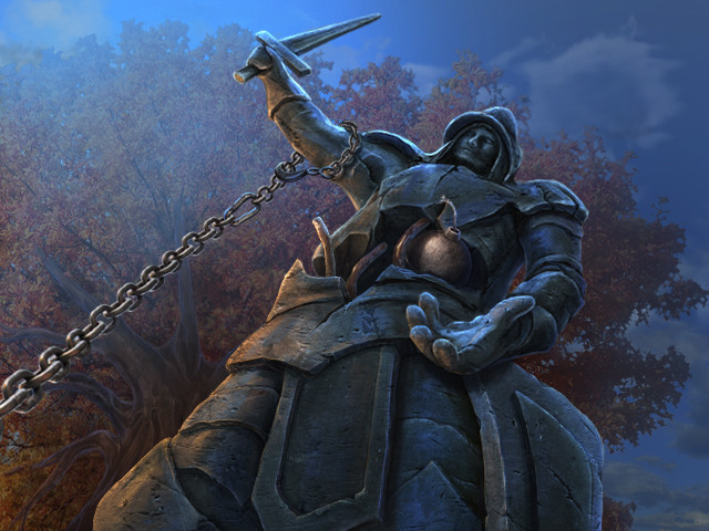 ArtStation - Statue 2d