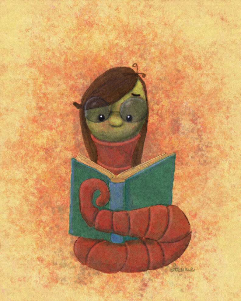 ArtStation - Bookworm